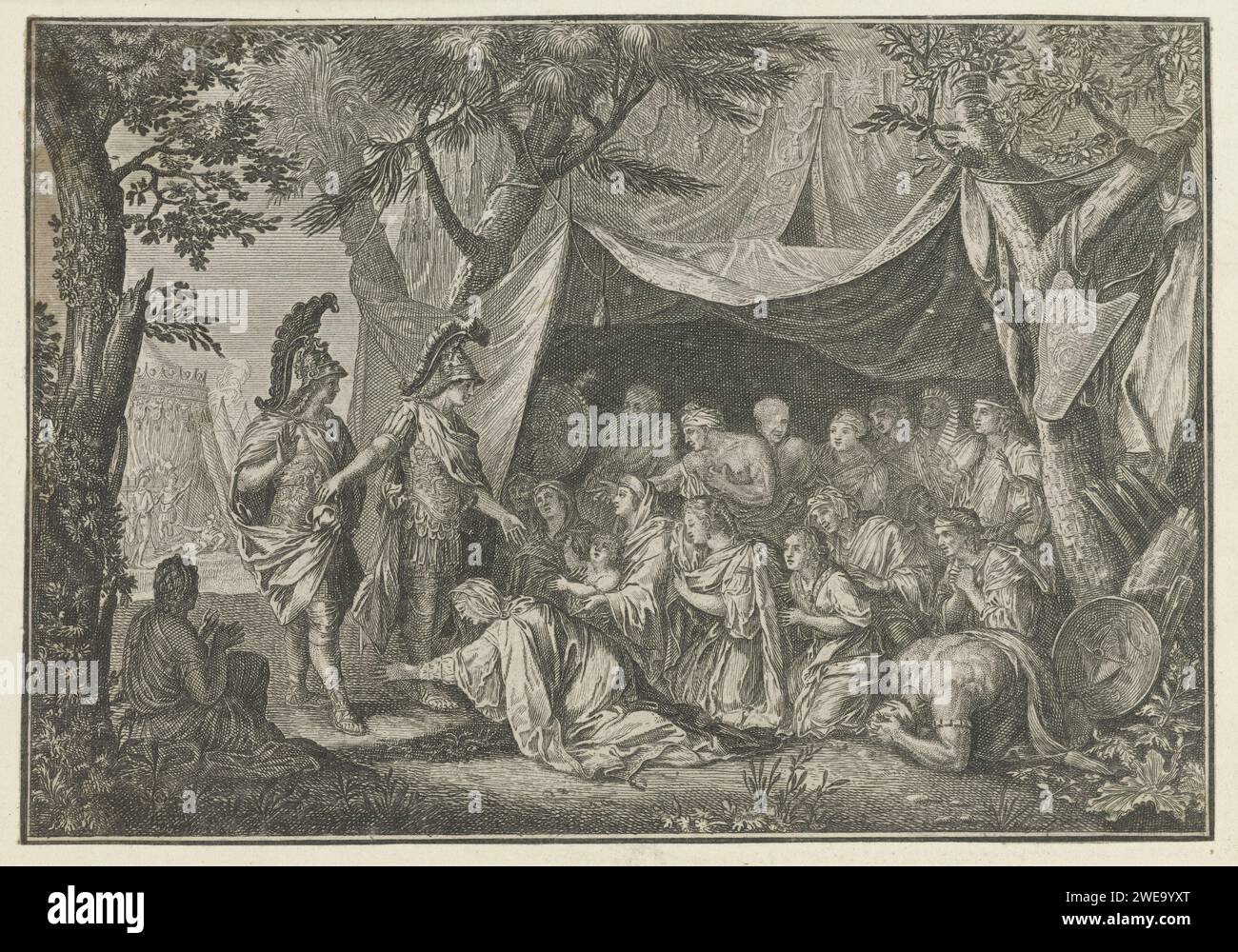 Alexander the Great Meet Stateira, Sisygambis and the Van Darius family ...