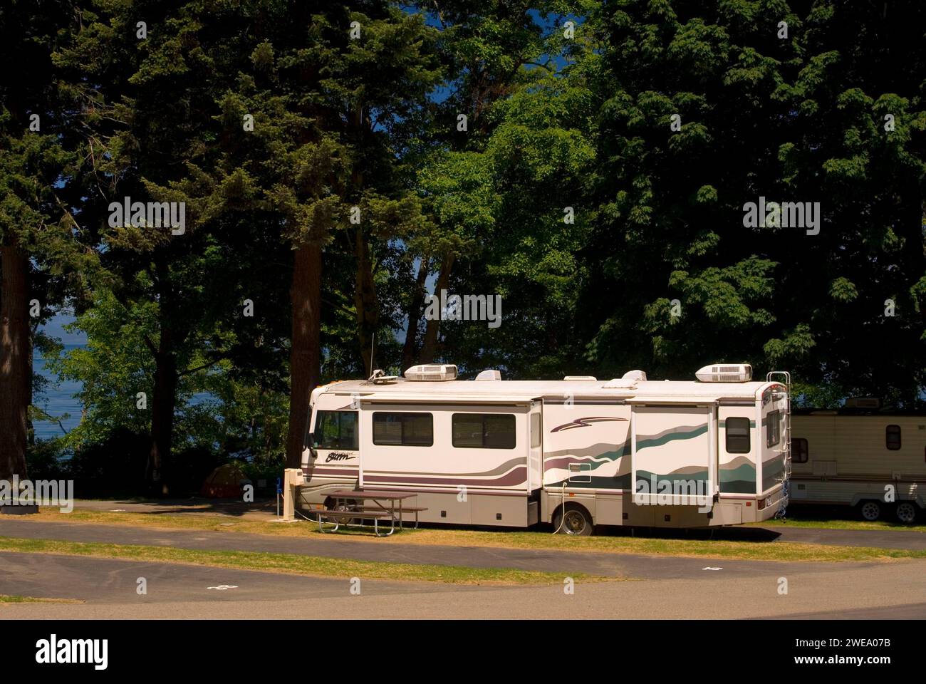 Salt point campground hi-res stock photography and images - Alamy