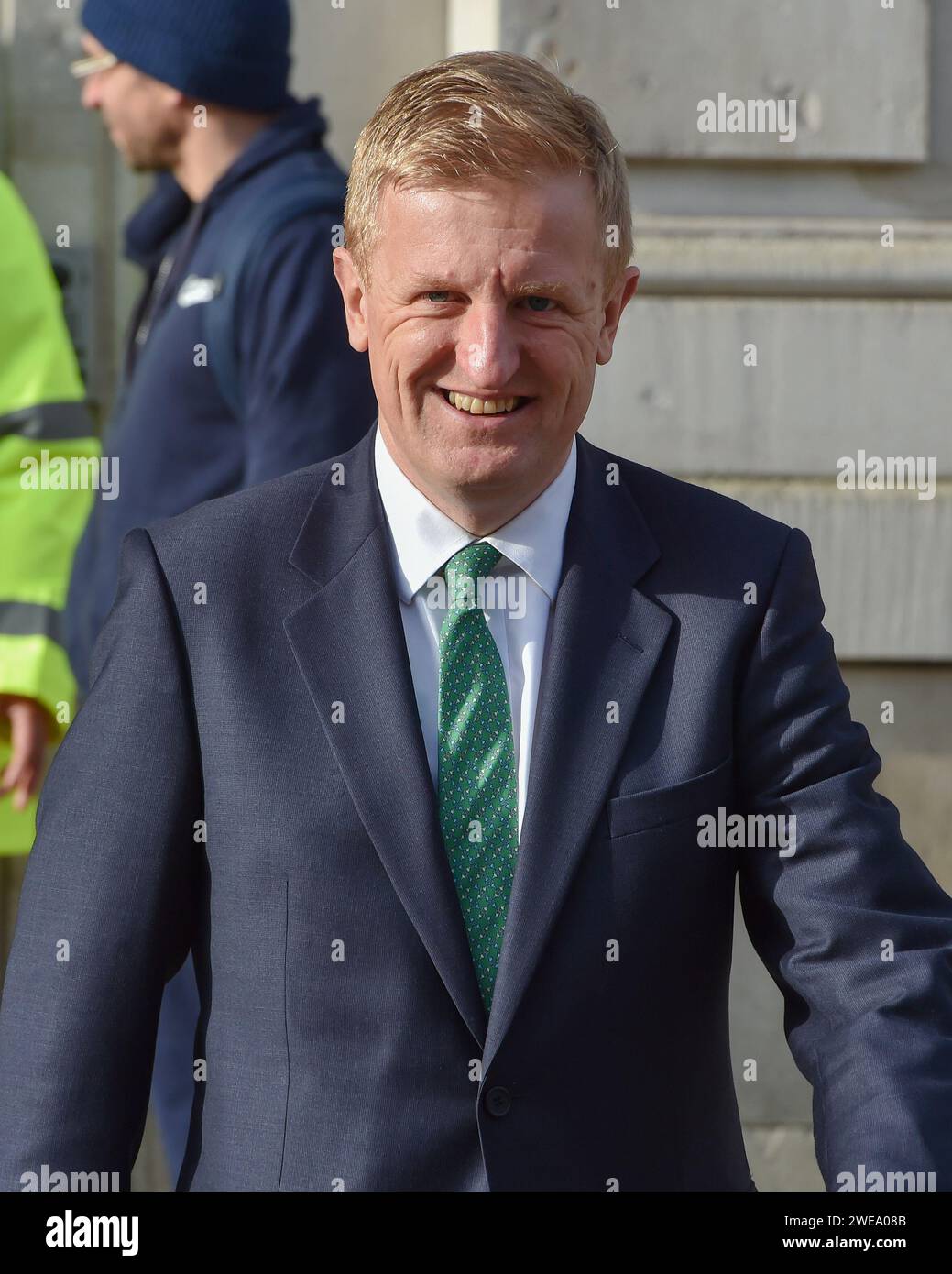 London, England, UK. 24th Jan, 2024. UK Deputy Prime Minister OLIVER ...