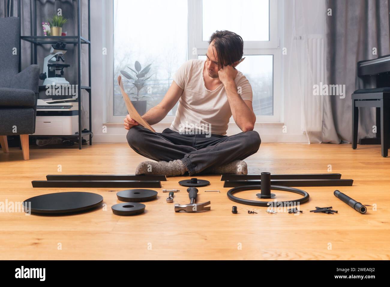 Self assembly furniture not ikea hi-res stock photography and images ...