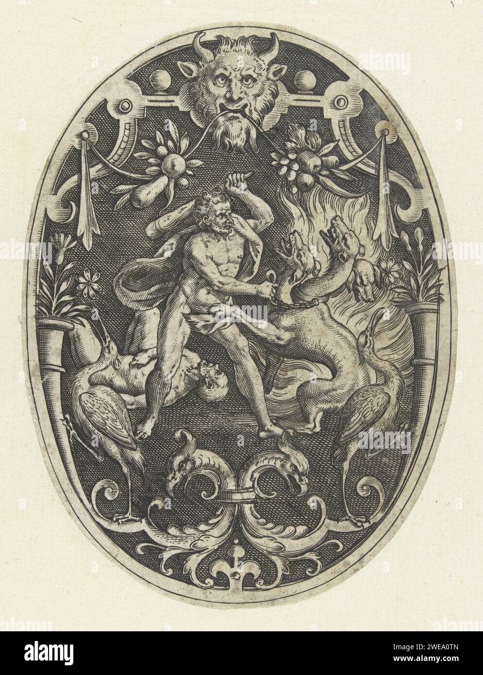 Hercules kills geryon hi-res stock photography and images - Alamy