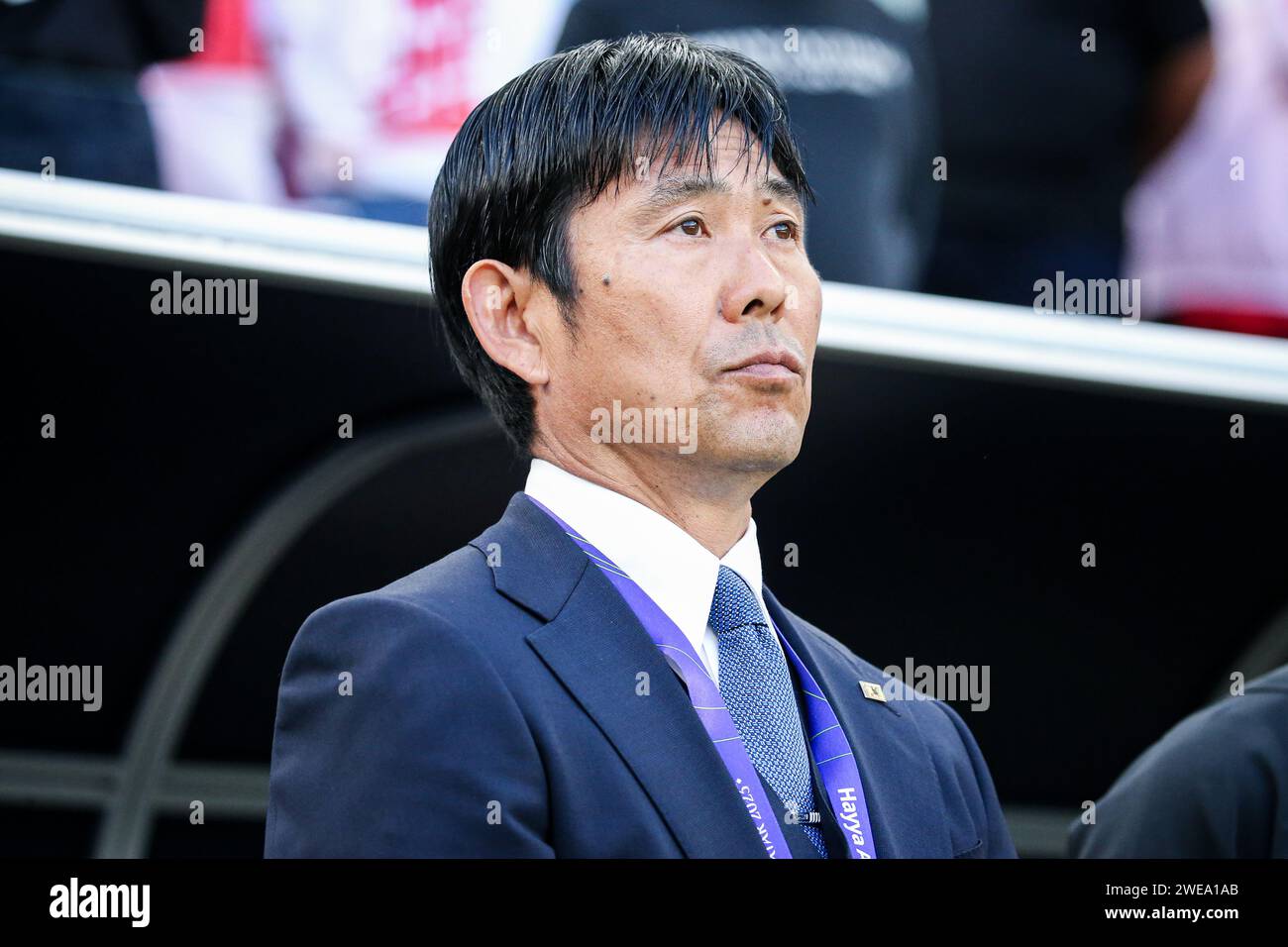 Doha, Japan, 24 Jan 2024, AFC Asian Cup Qatar 2023 Group D - Japan beat ...