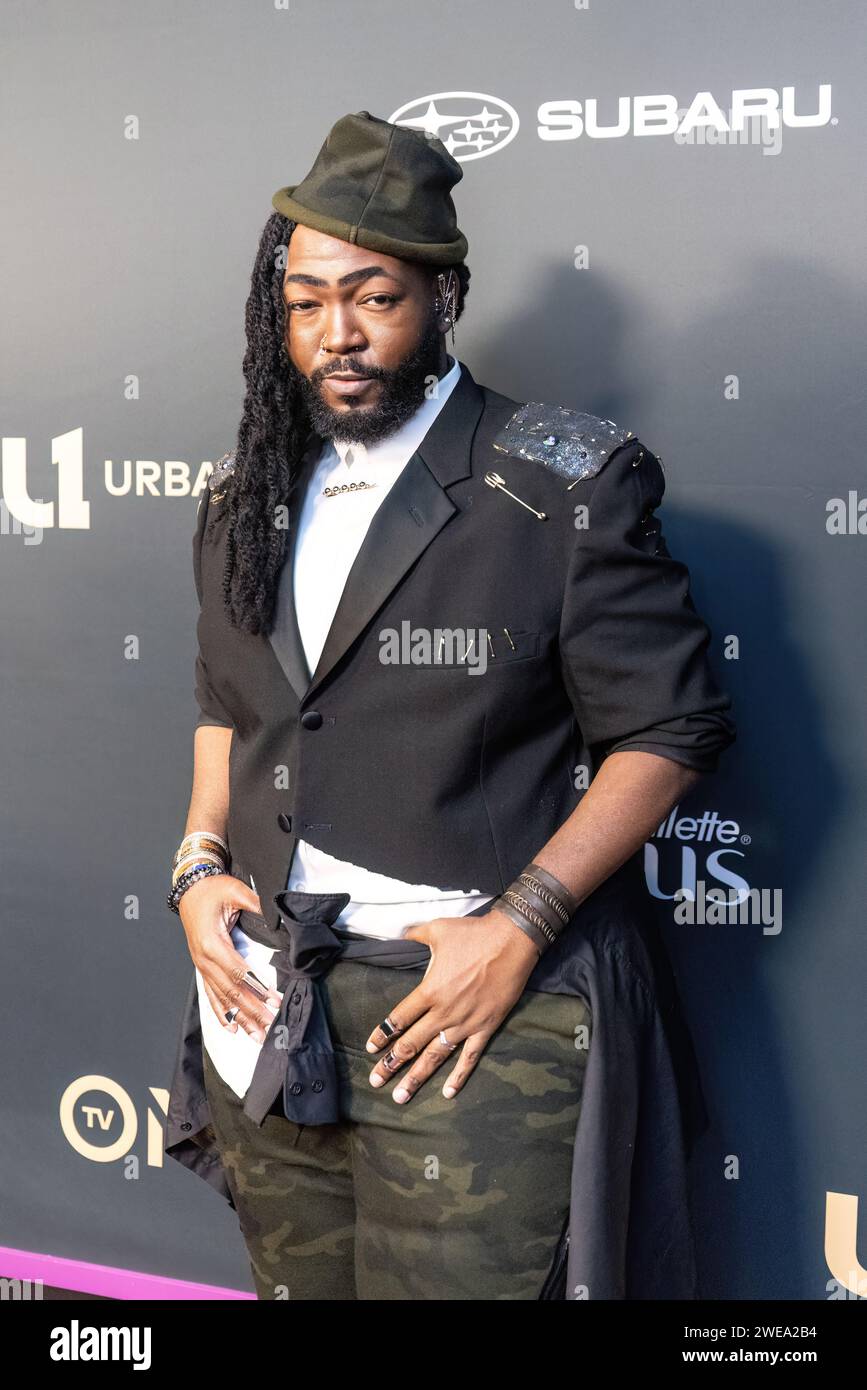 Atlanta, USA. 21st Jan, 2024. George Lott attends the 2024 Urban One ...