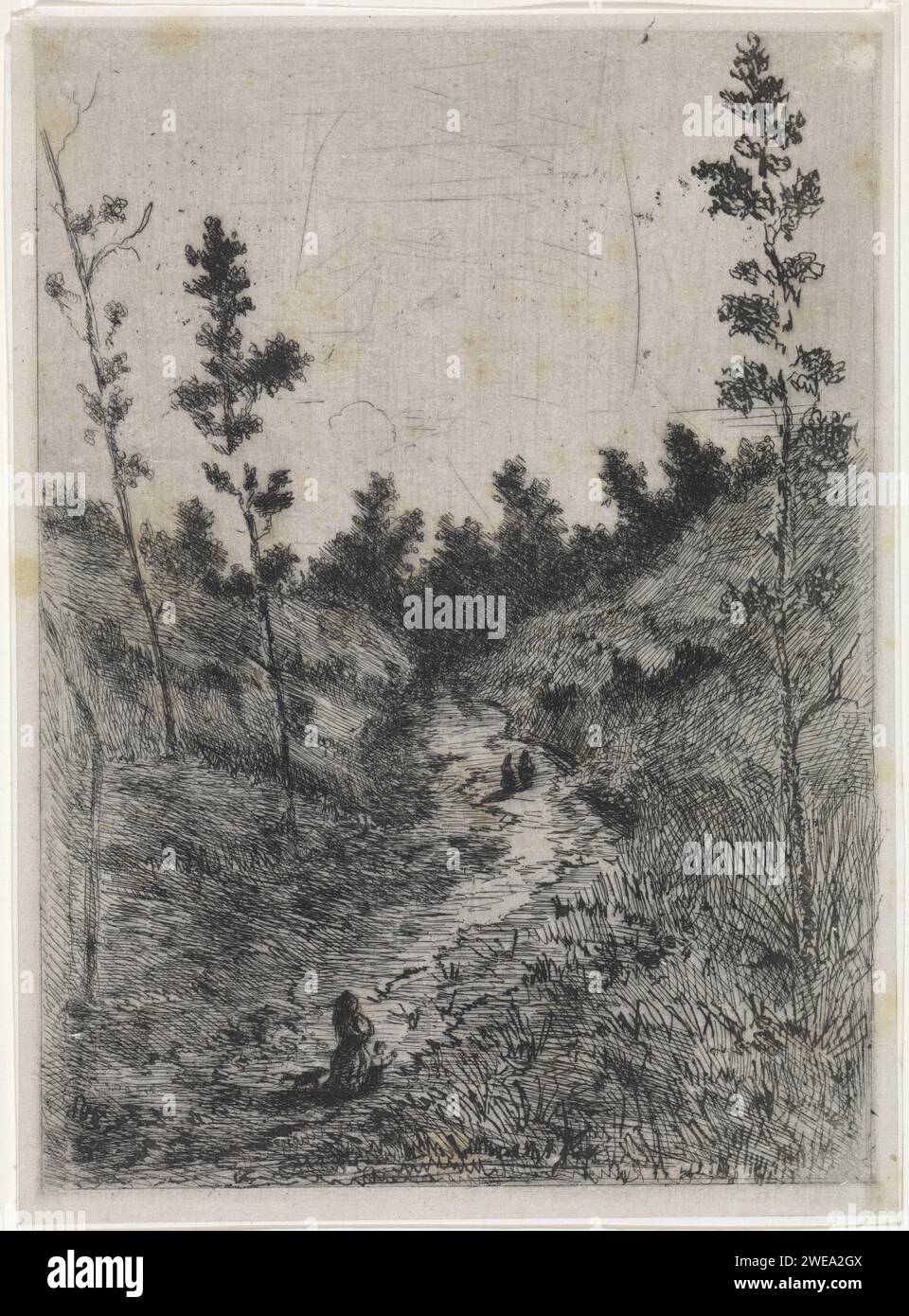 Between two hills hi-res stock photography and images - Alamy