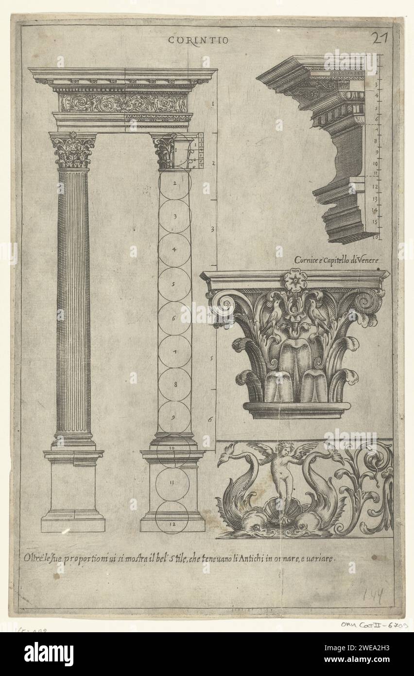 Corinthian columns and main frame hi-res stock photography and images ...