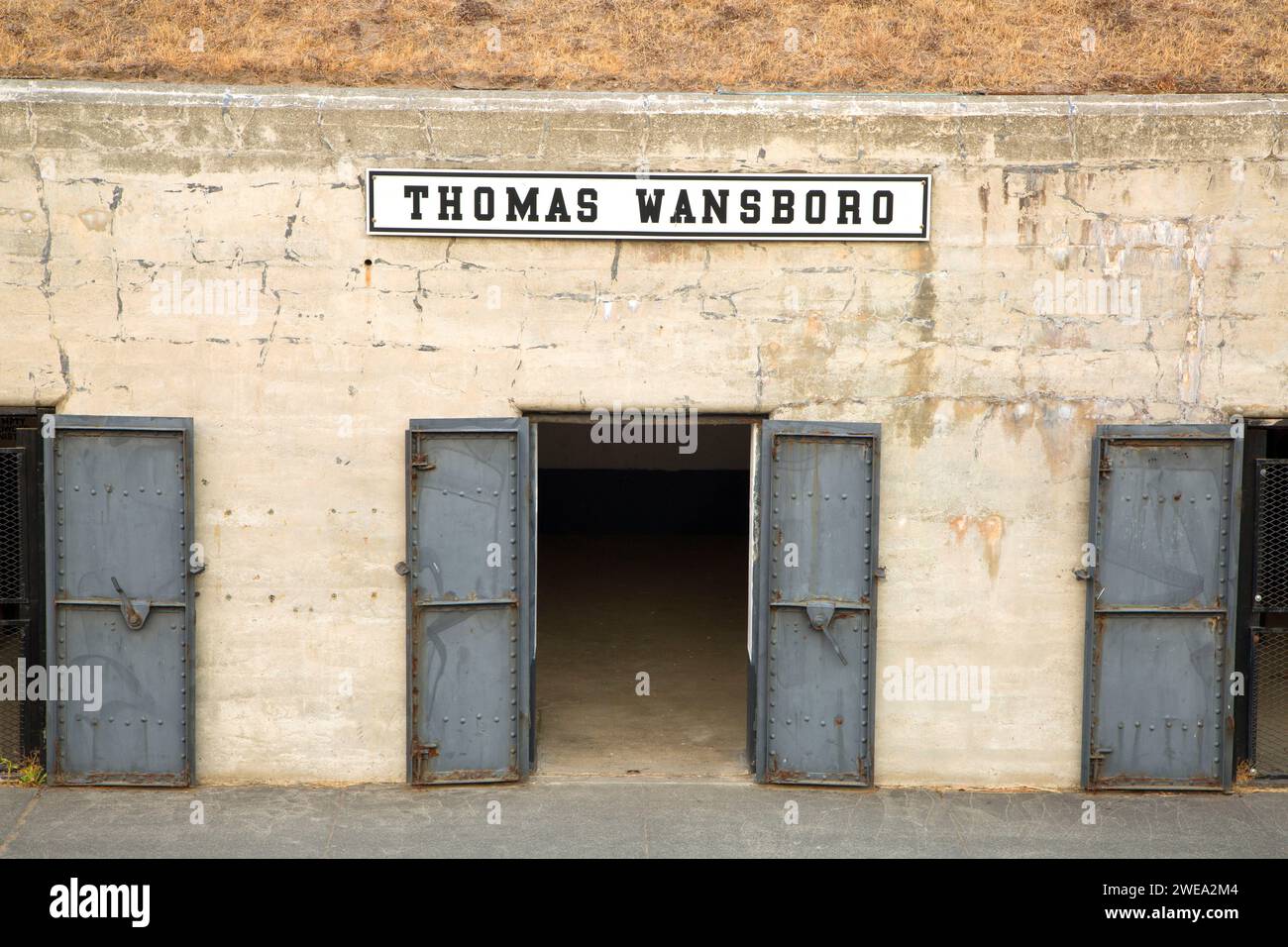 Thomas wansboro bunker hi-res stock photography and images - Alamy
