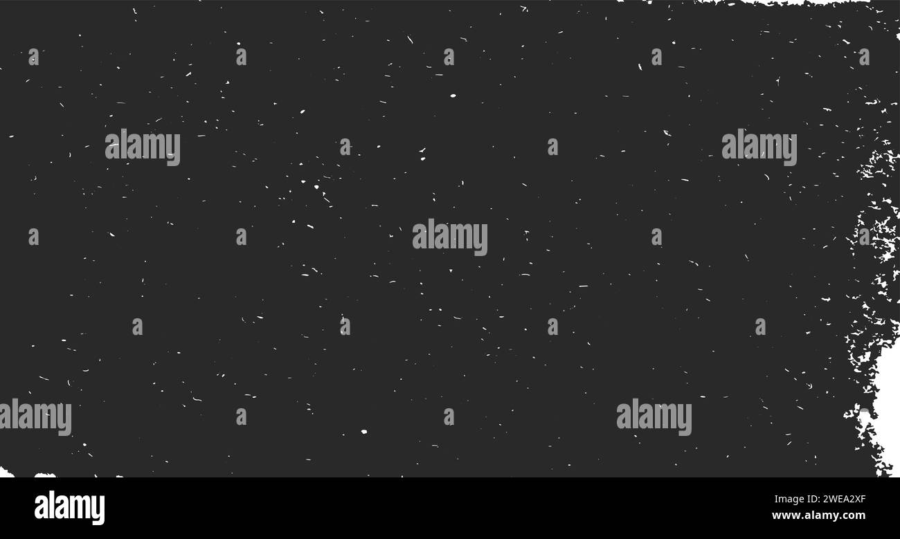 Grunge stamp, vintage effect, frayed edges, worn corners and traces of ...