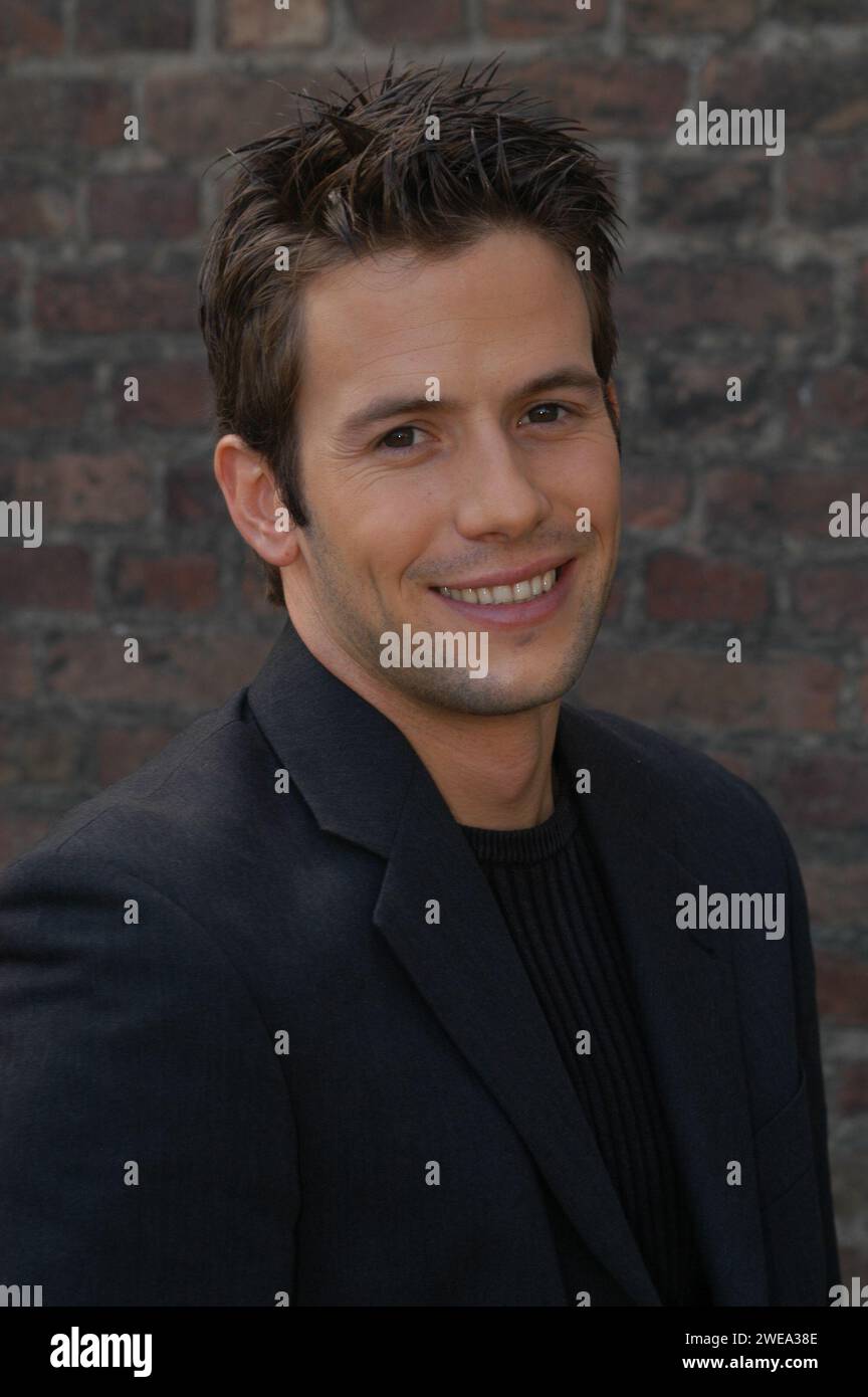 Porträtfotos vom Schauspieler Christian Oliver (Jan Richter) für die ... Porträtfotos vom Schauspieler Christian Oliver (Jan Richter) für die ...