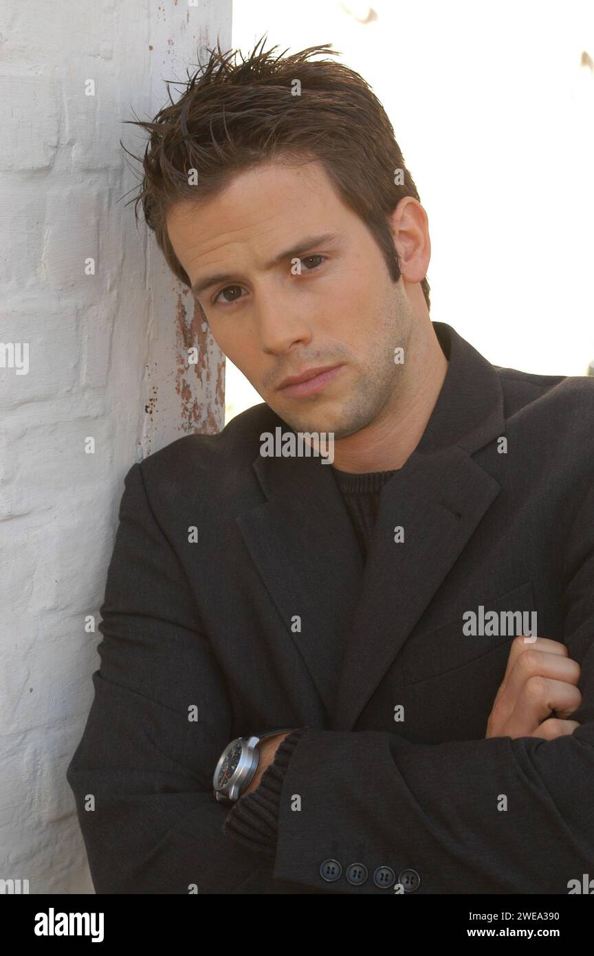 Porträtfotos vom Schauspieler Christian Oliver (Jan Richter) für die ...