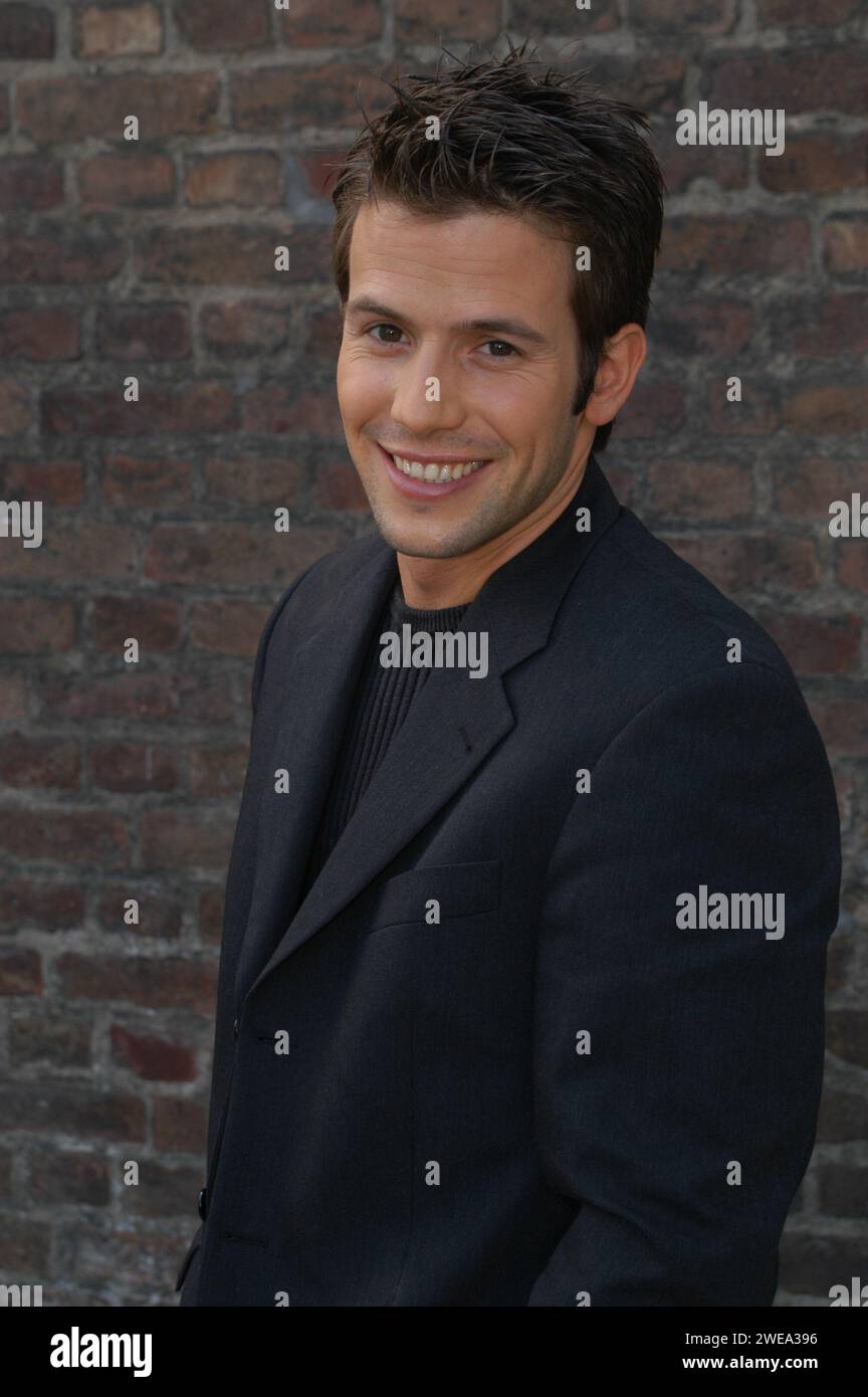 Porträtfotos vom Schauspieler Christian Oliver (Jan Richter) für die ...