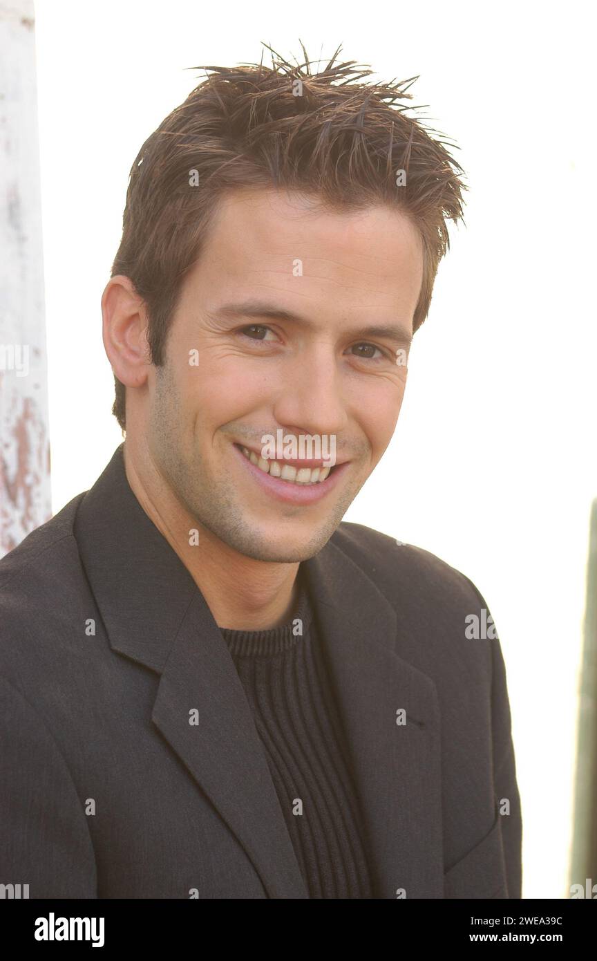 Porträtfotos vom Schauspieler Christian Oliver (Jan Richter) für die ... Porträtfotos vom Schauspieler Christian Oliver (Jan Richter) für die ...