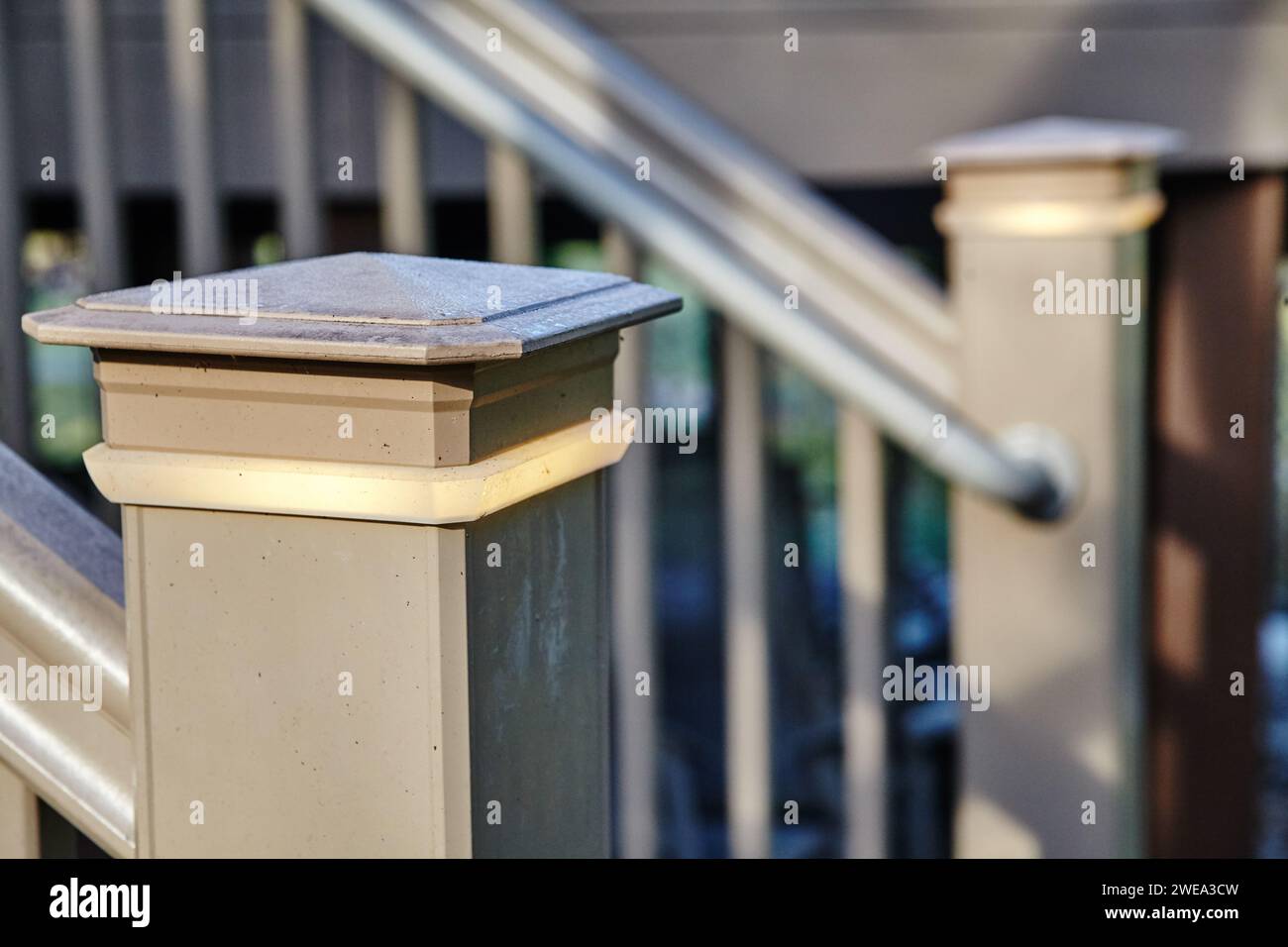 Classic railing hi-res stock photography and images - Alamy