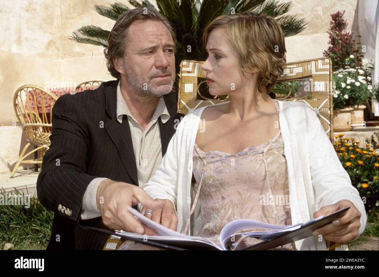 Szenen aus dem Fernsehfilm Geerbtes Glück Arbeitstitel Das Erbe Regie ...