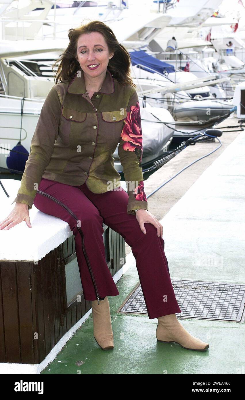 Fotoshooting mit Sängerin Henriette Strobel, in den 80er Jahren ...