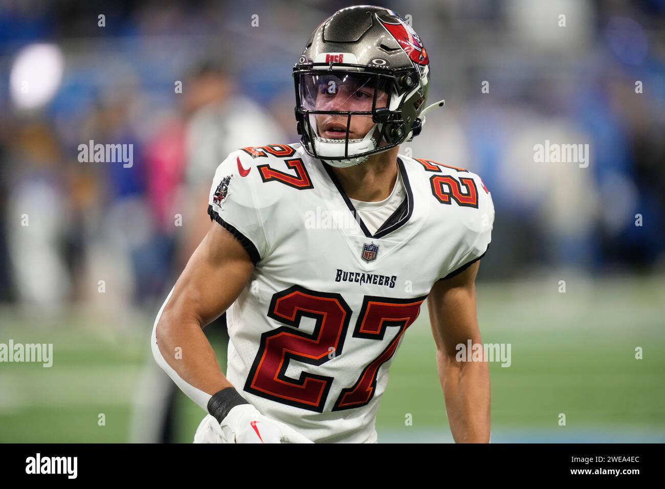 Tampa Bay Buccaneers cornerback Zyon McCollum plays during the NFL ...