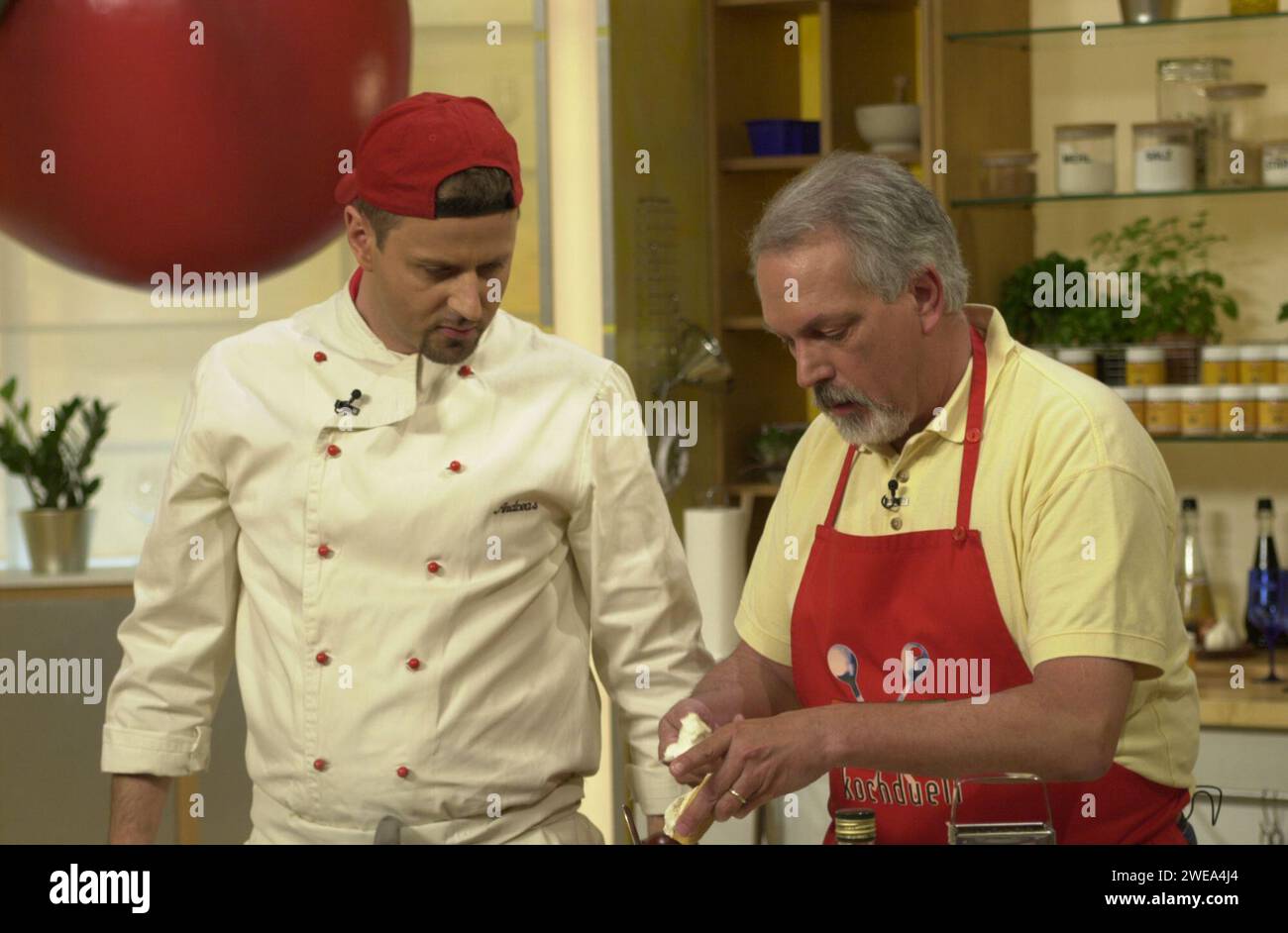 Fernsehkoch hi-res stock photography and images - Alamy