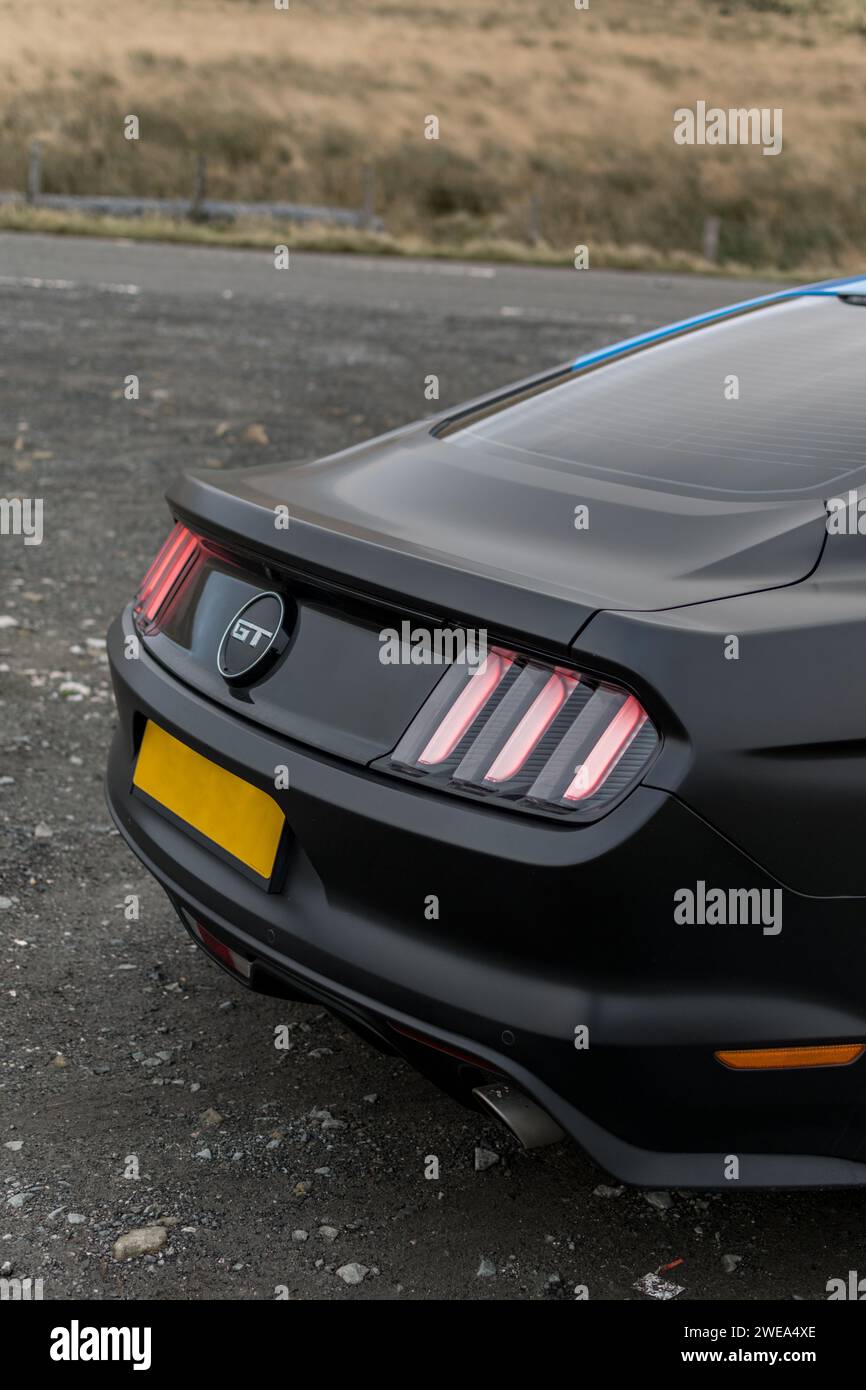 Ford Mustang GT S550 Pre-Facelift Stock Photo - Alamy