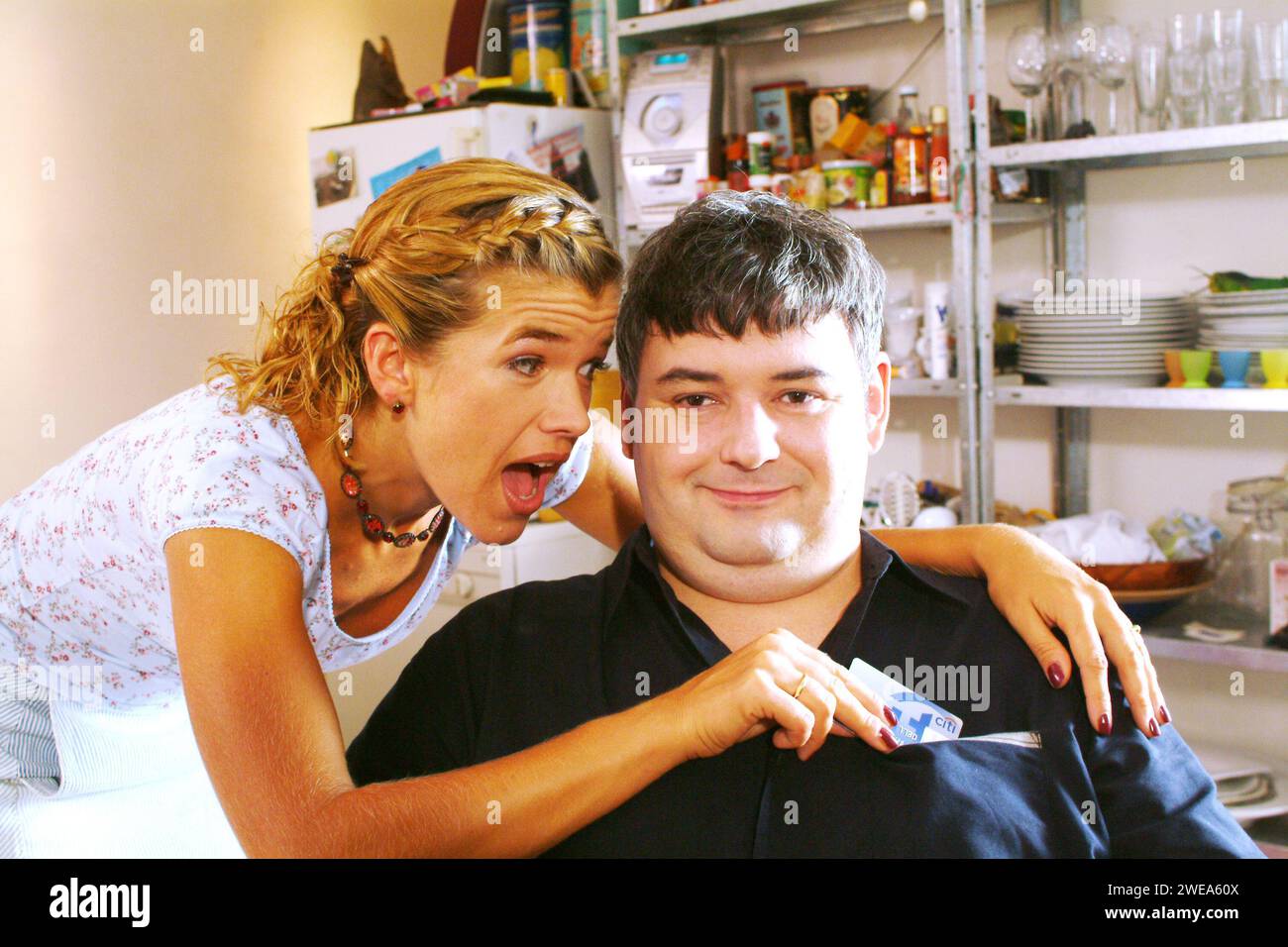 Die deutsche Comedyserie Sketchserie mit Komikerin und Schauspielerin ...