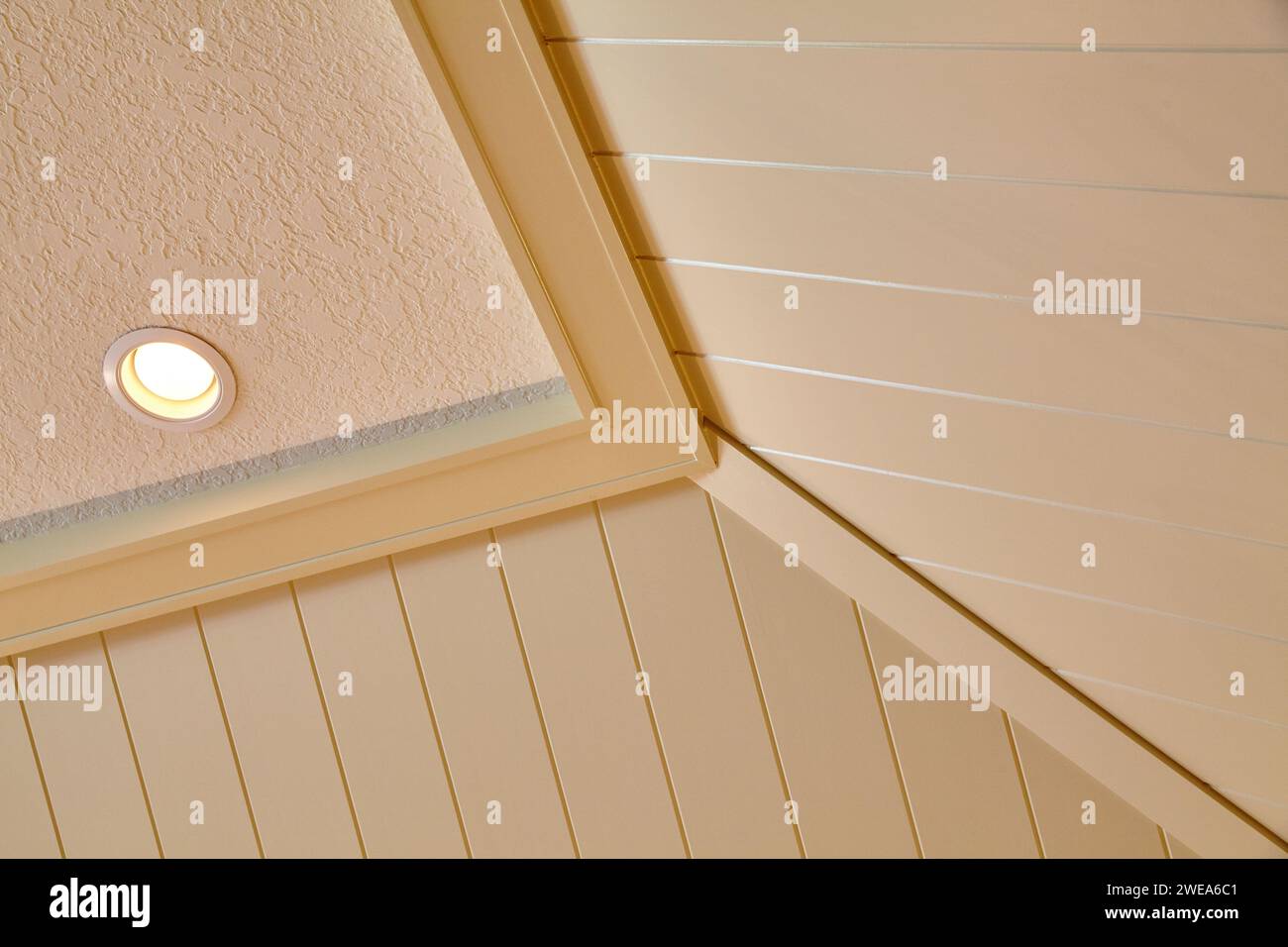 Creamy yellow interior hi-res stock photography and images - Alamy