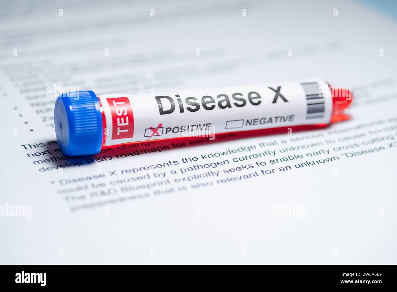 Background of Disease X.Disease X is an unknown pathogen that could ...
