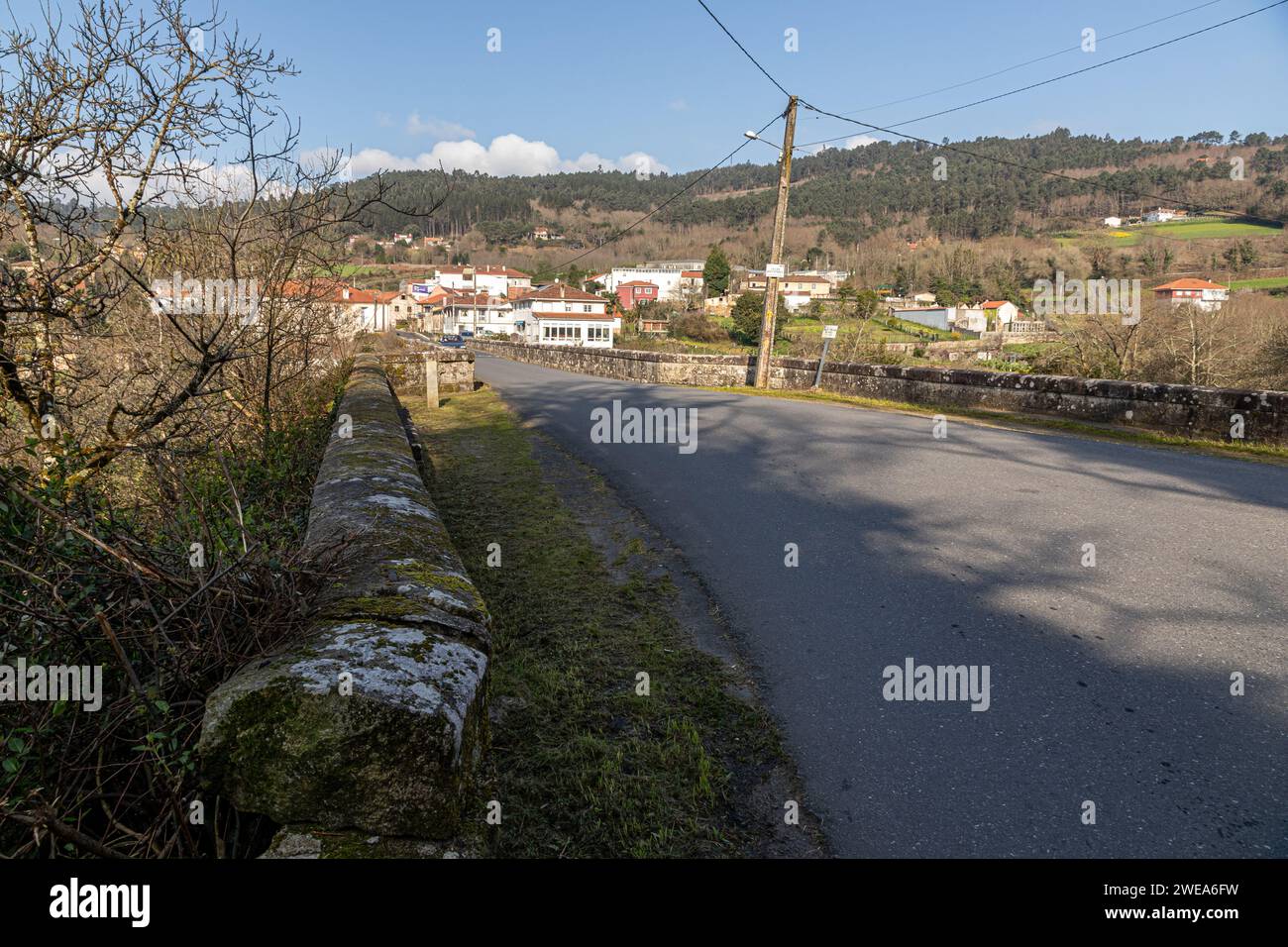 Rural spanish village hi-res stock photography and images - Alamy