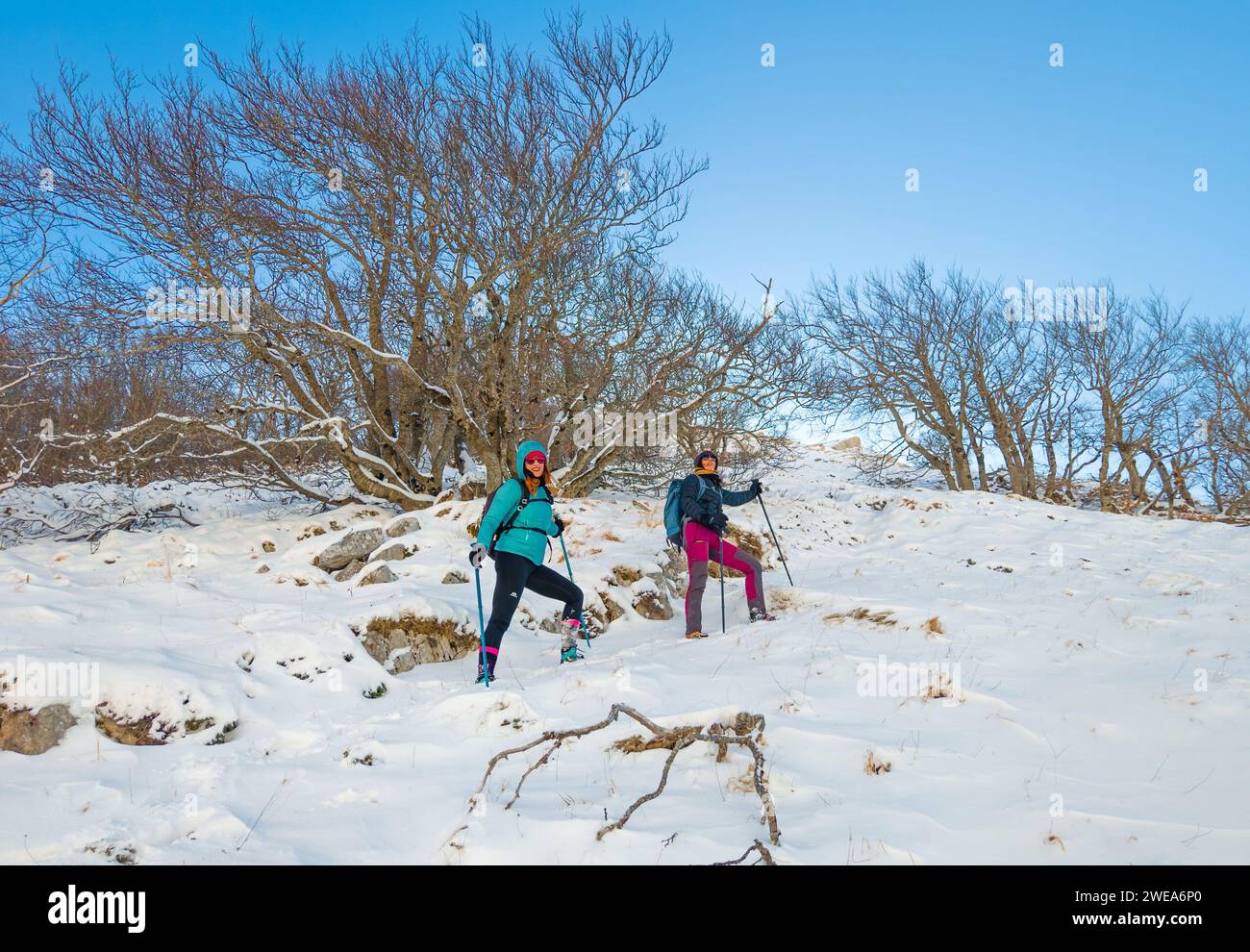 Campo Felice, Italy - The suggestive plateau peak in Abruzzo region ...