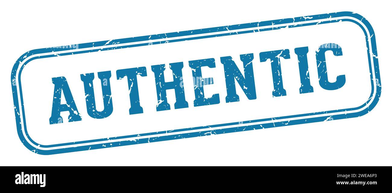 authentic stamp. authentic rectangular stamp isolated on white ...