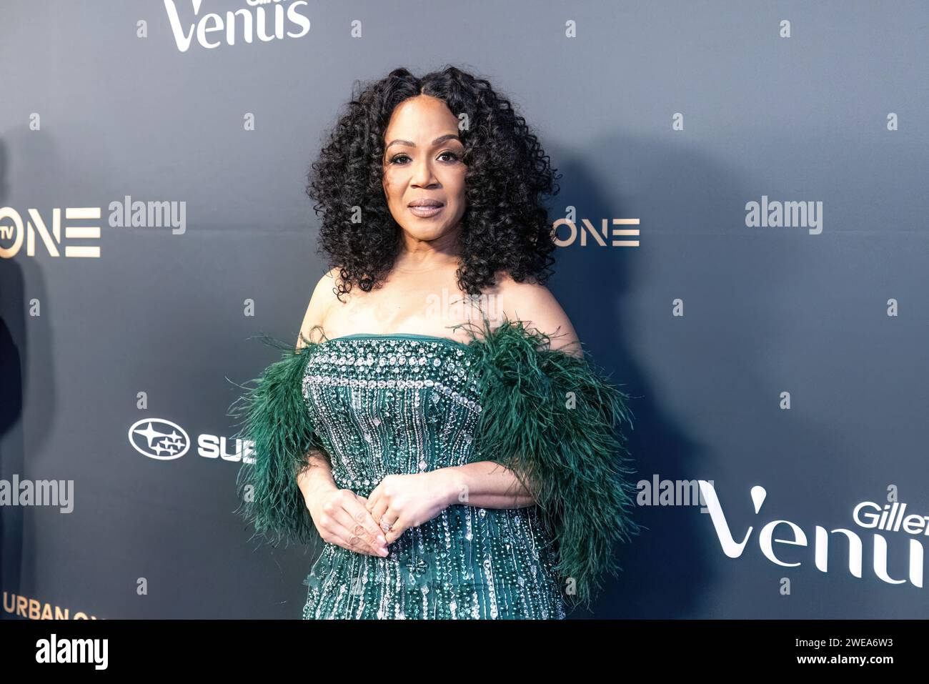 Recording artist Erica Campbell attends the 2024 Urban One Honors: Best ...