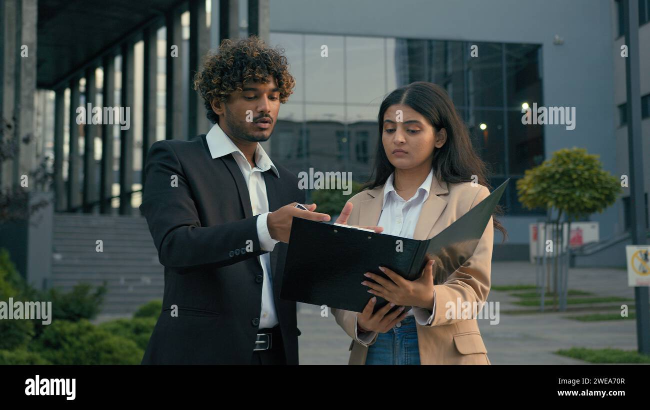 Aggressive anger mad annoyed Indian businessman leader boss man scold ...