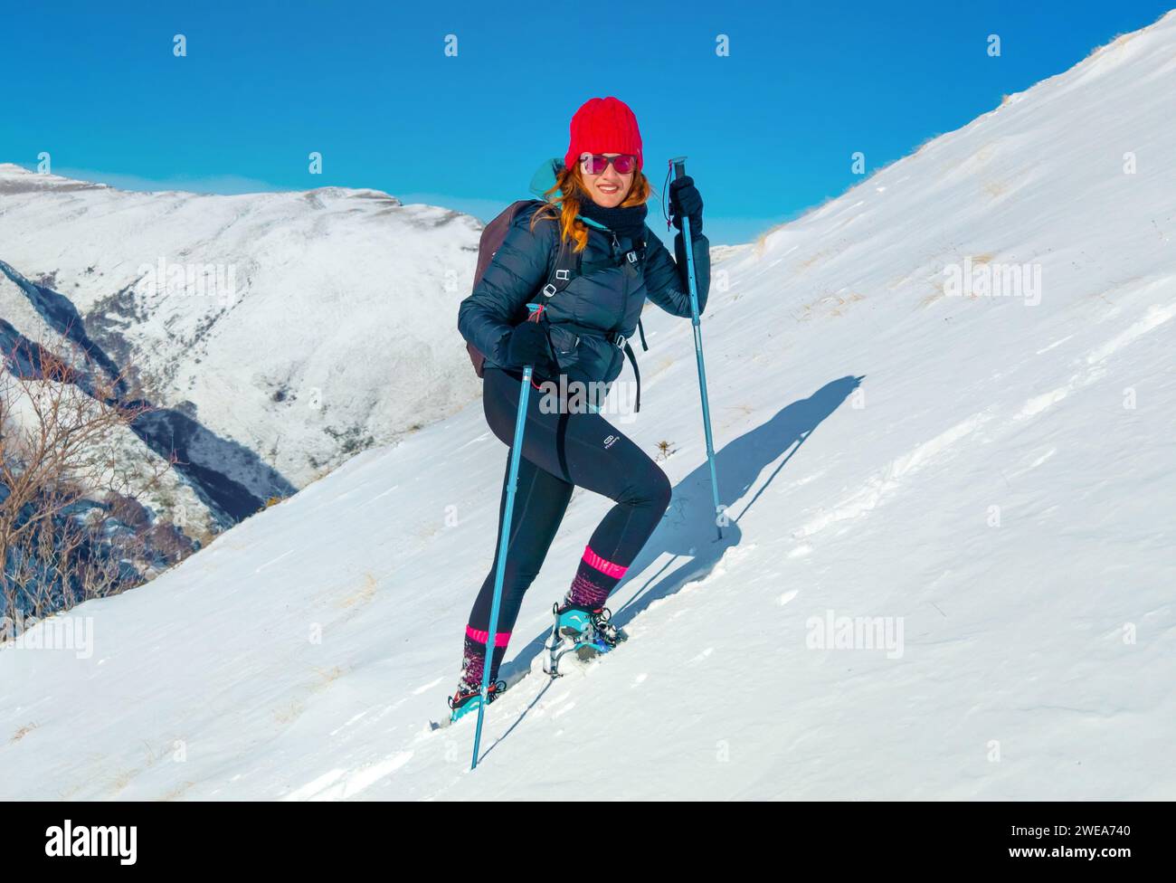 Campo Felice, Italy - The suggestive plateau peak in Abruzzo region ...