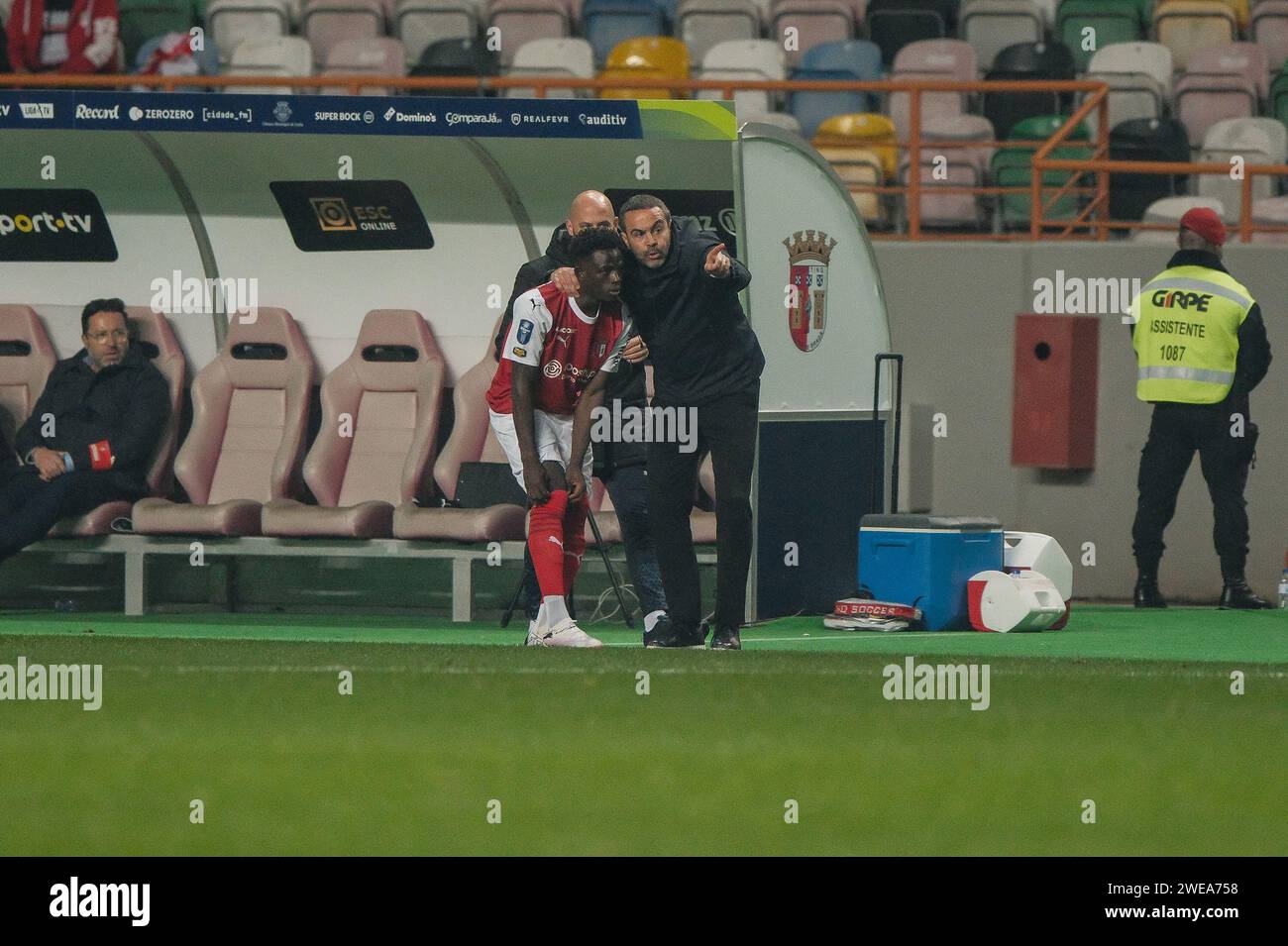Leiria, Portugal. 23rd Jan, 2024. Leiria, 01/23/2024 - Football, Final ...