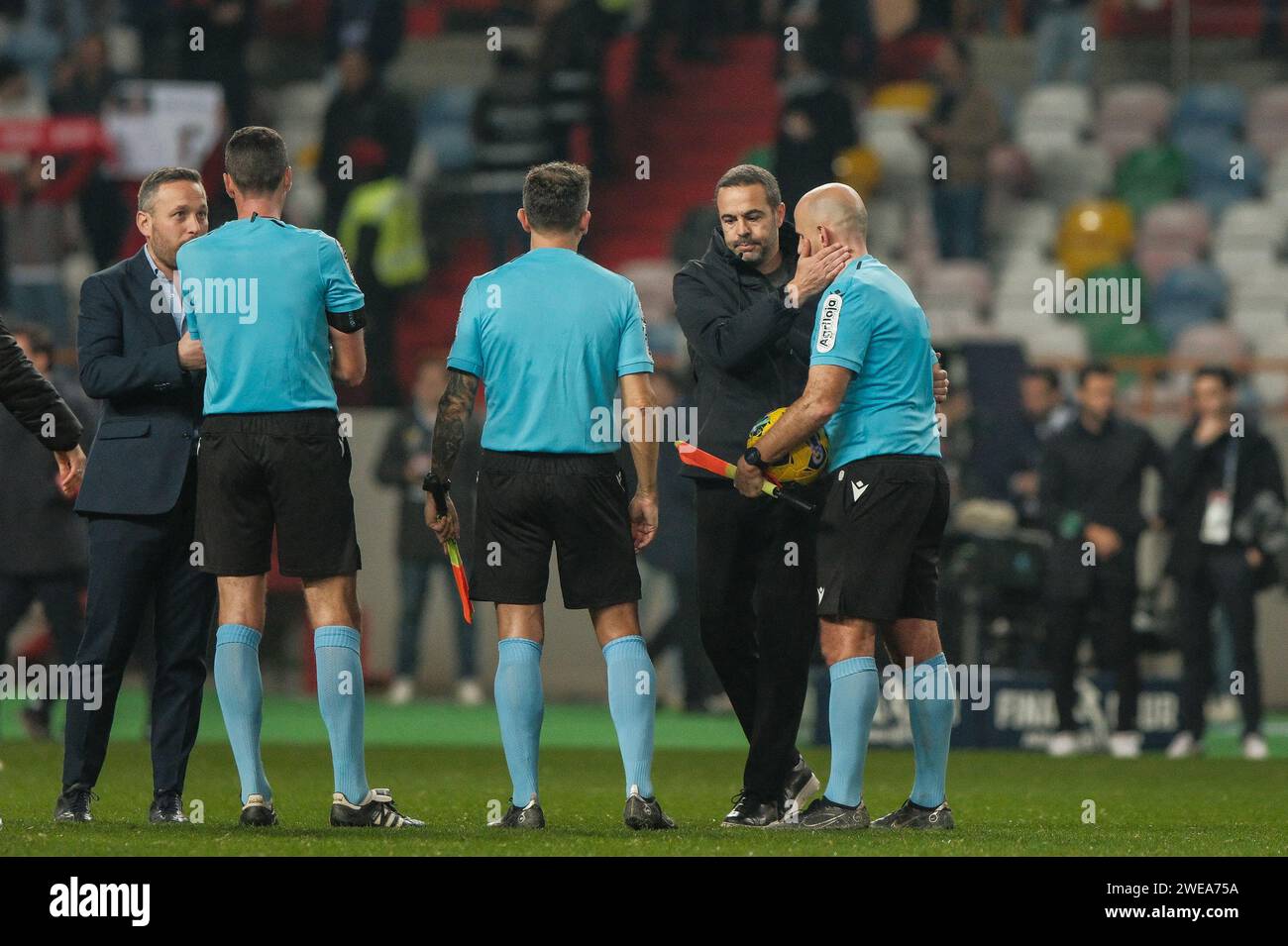 Leiria, Portugal. 23rd Jan, 2024. Leiria, 01/23/2024 - Football, Final ...