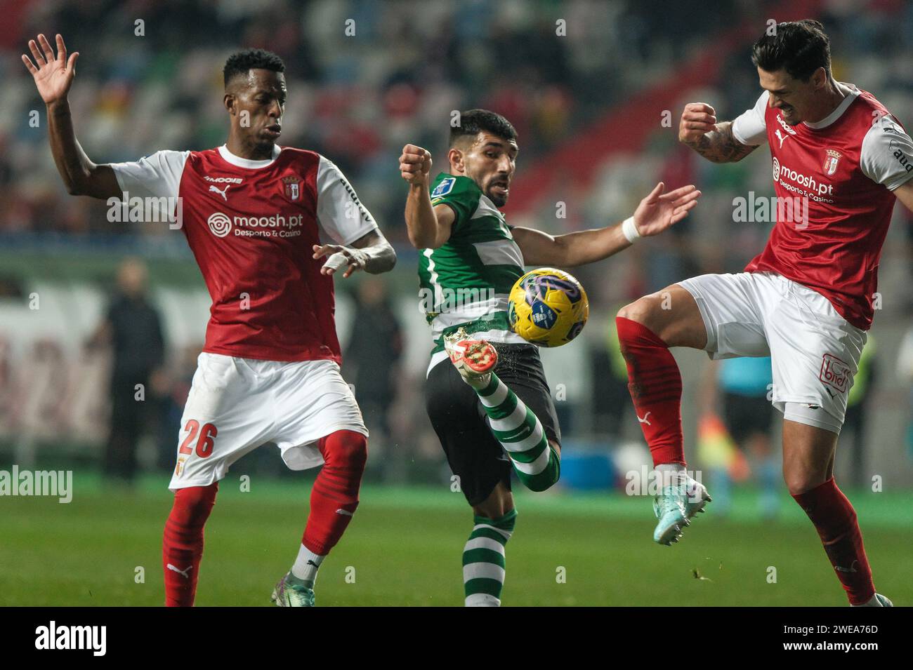 Leiria, Portugal. 23rd Jan, 2024. Leiria, 01/23/2024 - Football, Final ...