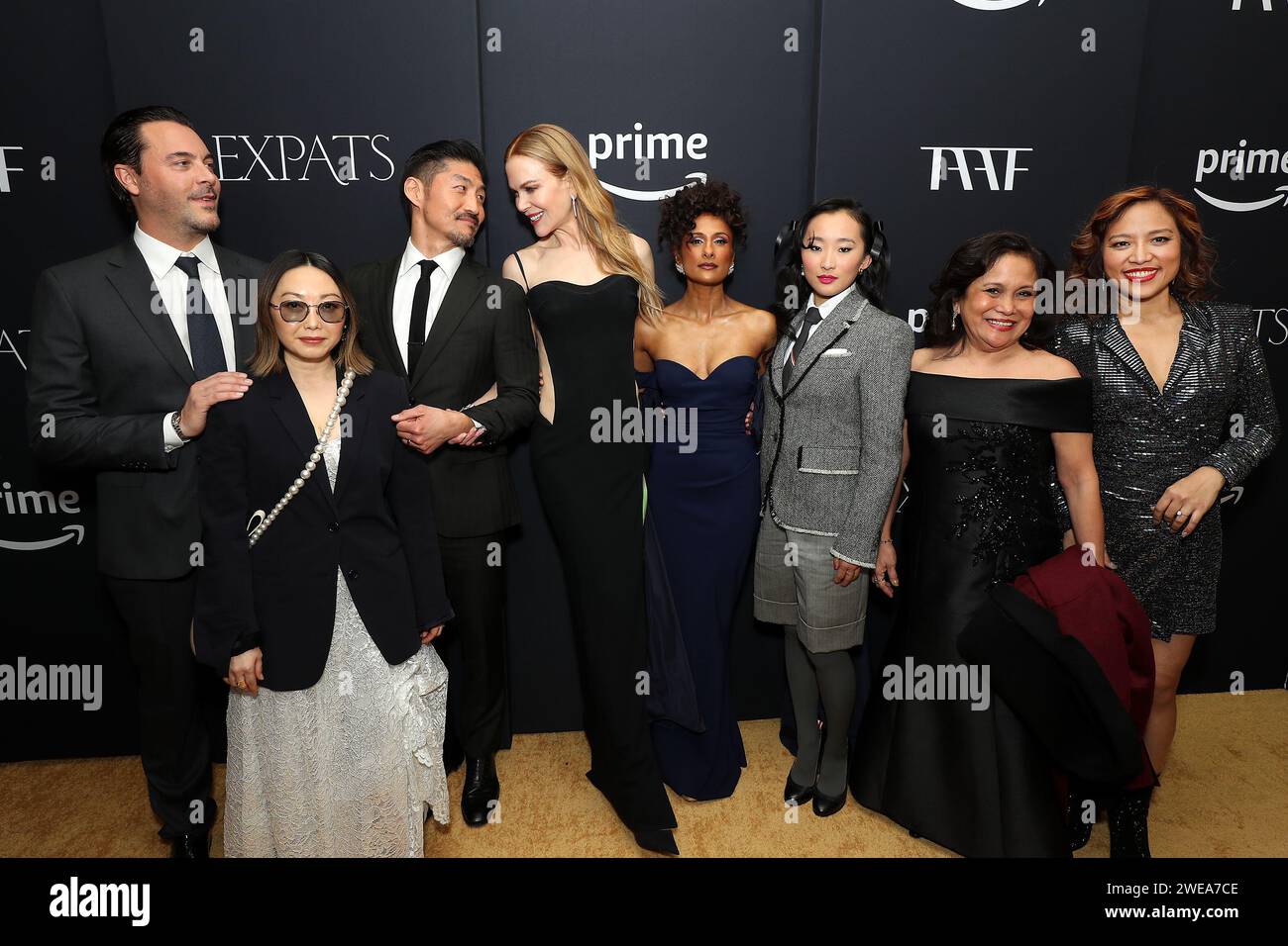 New York Limited Series premiere of Prime Video's 'Expats' at the ...