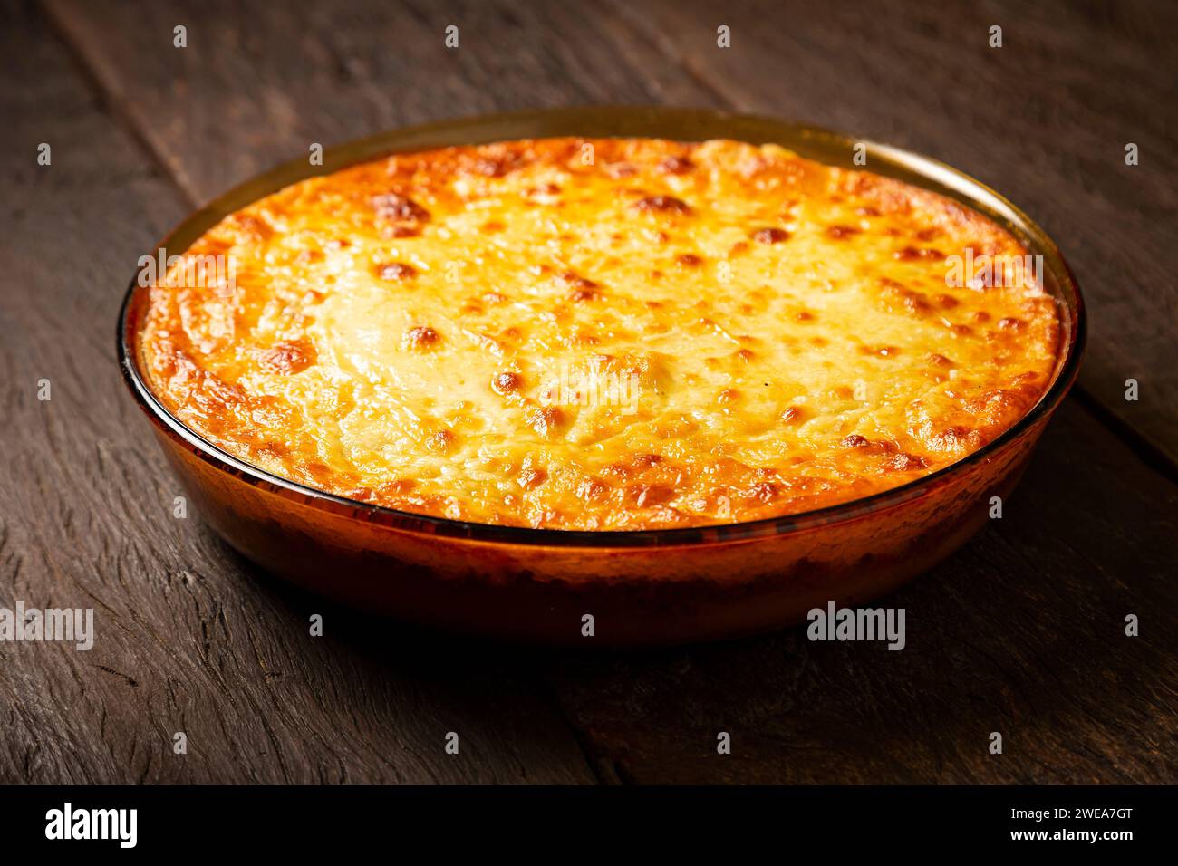 Shepherd's Pie (escondidinho). Typical Brazilian food Stock Photo - Alamy