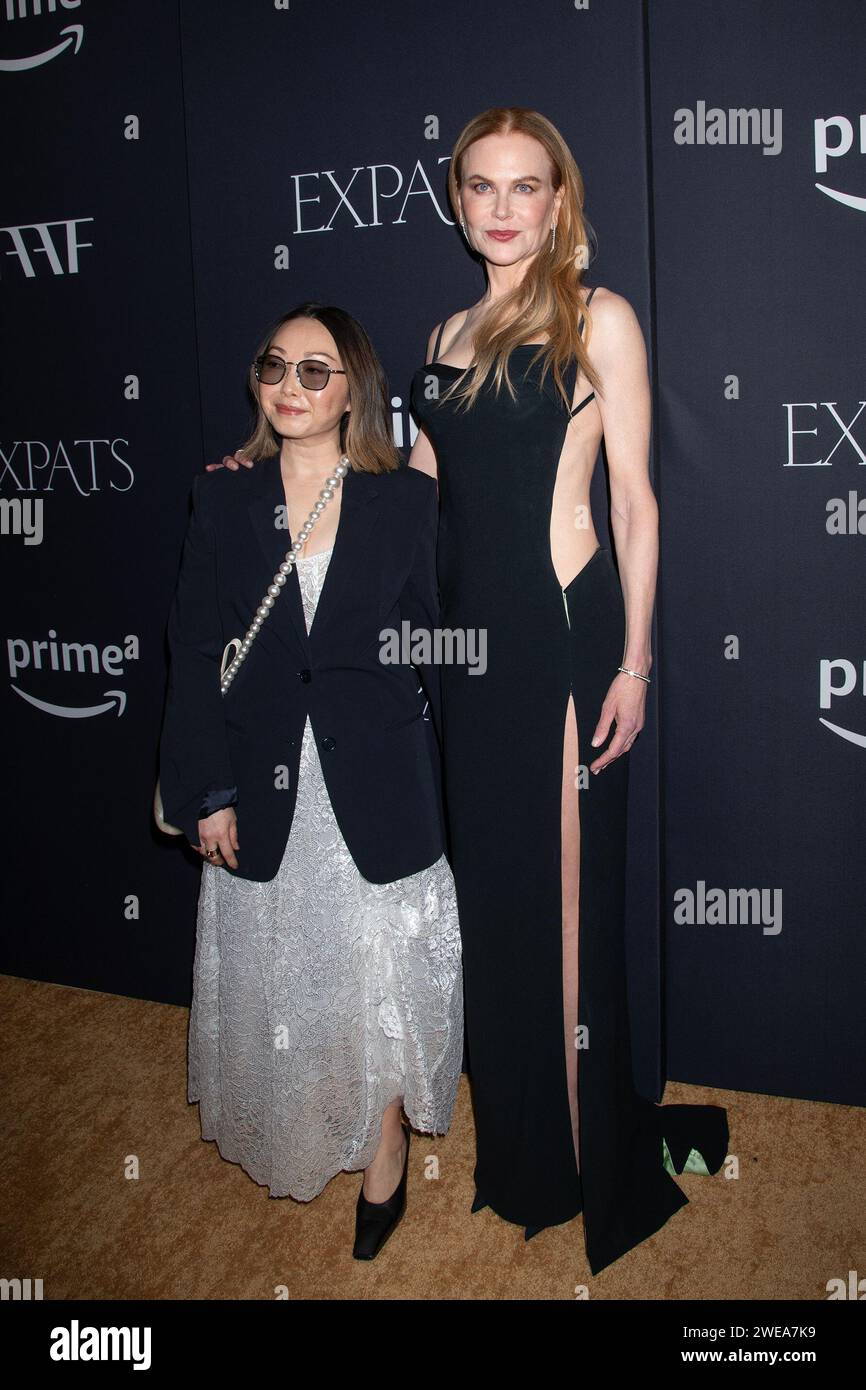 Prime Video Expats New York Premiere Featuring: Nicole Kidman, Lulu ...