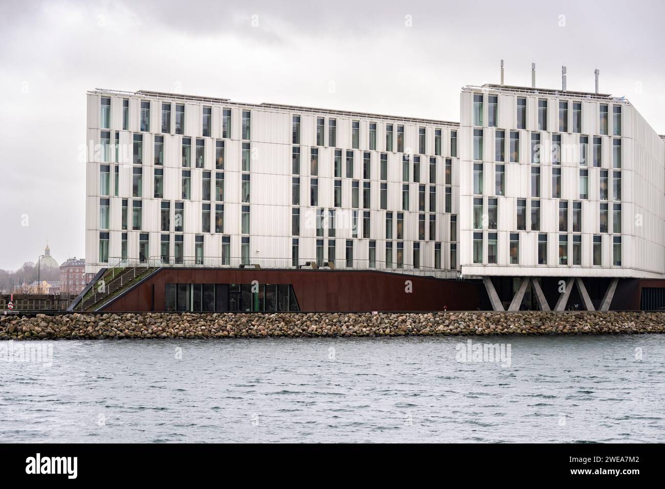 UN City in Copenhagen, Denmark, Wednesday January 24, 2024. The UN City ...