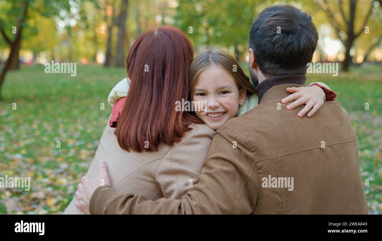 Happy lovely adorable cute girl child kid daughter run hurry rush ...