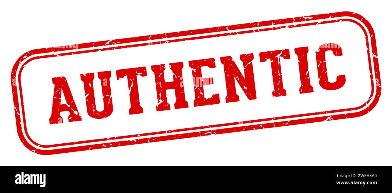 authentic stamp. authentic rectangular stamp isolated on white ...