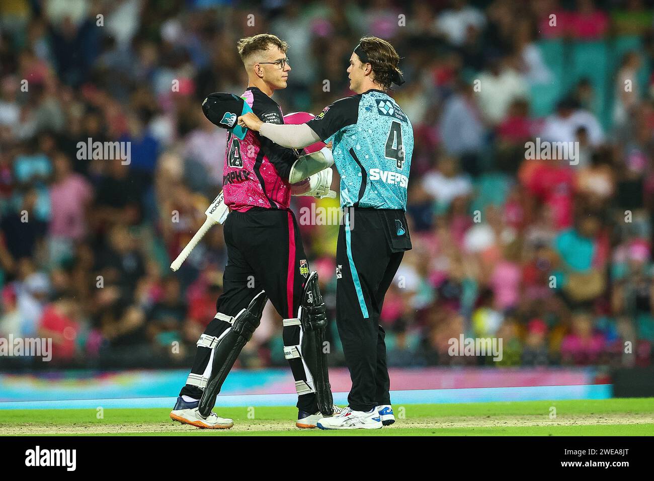 24th January 2024; Sydney Cricket Ground, Sydney, NSW, Australia: Big ...