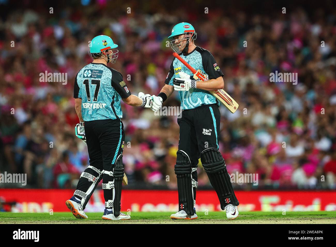 24th January 2024; Sydney Cricket Ground, Sydney, NSW, Australia: Big ...