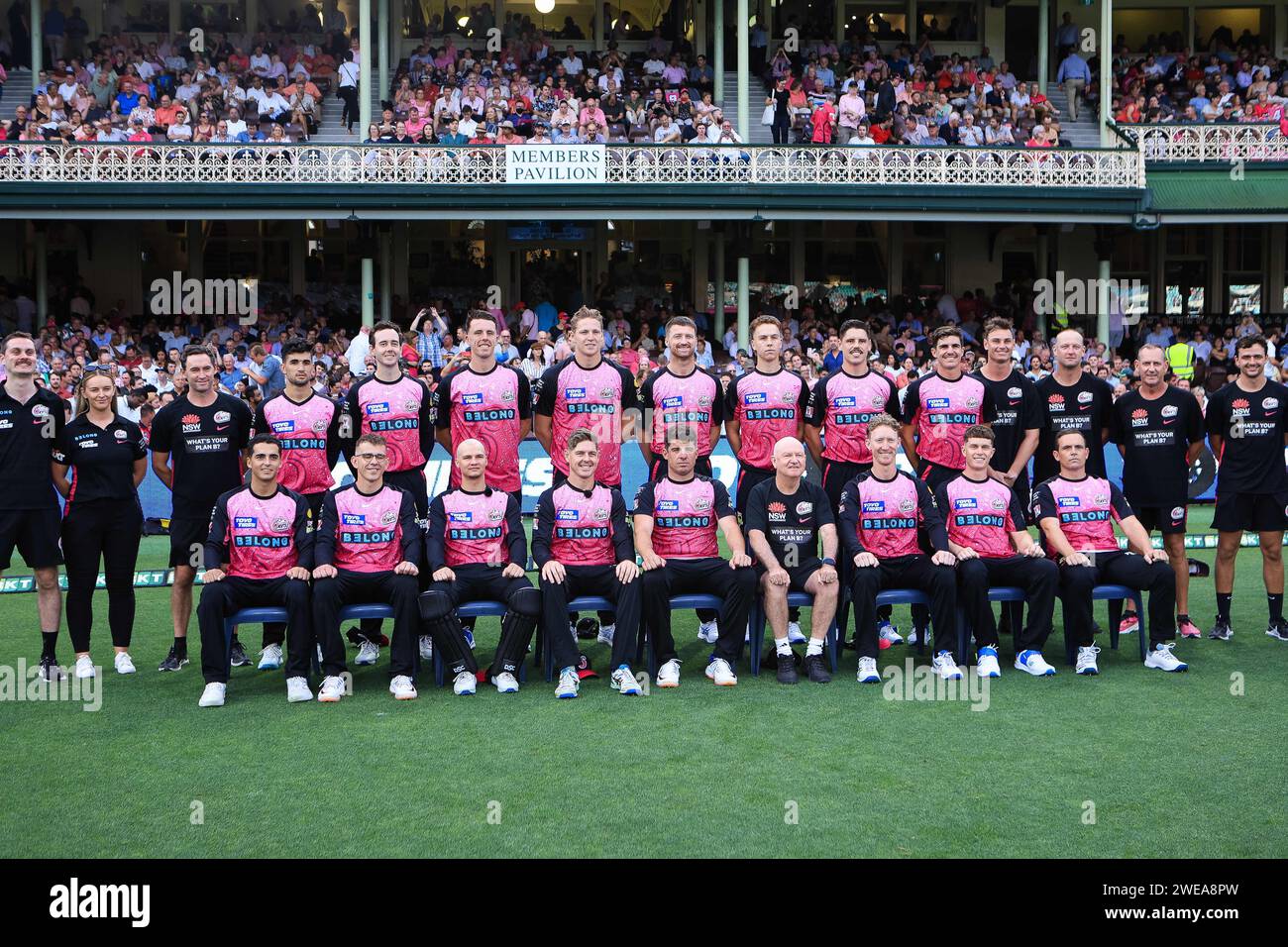 24th January 2024; Sydney Cricket Ground, Sydney, NSW, Australia: Big ...
