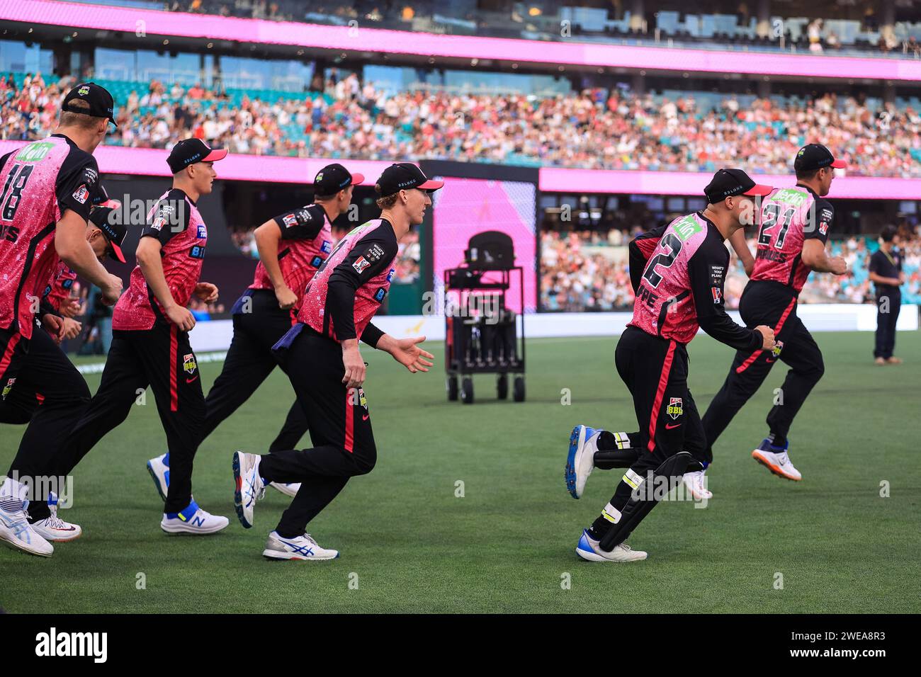 24th January 2024; Sydney Cricket Ground, Sydney, NSW, Australia: Big ...