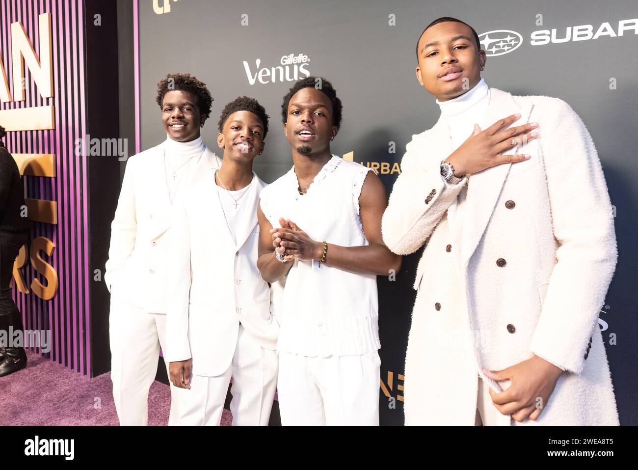 Atlanta, USA. 21st Jan, 2024. Recording artist WanMore attends the 2024 ...