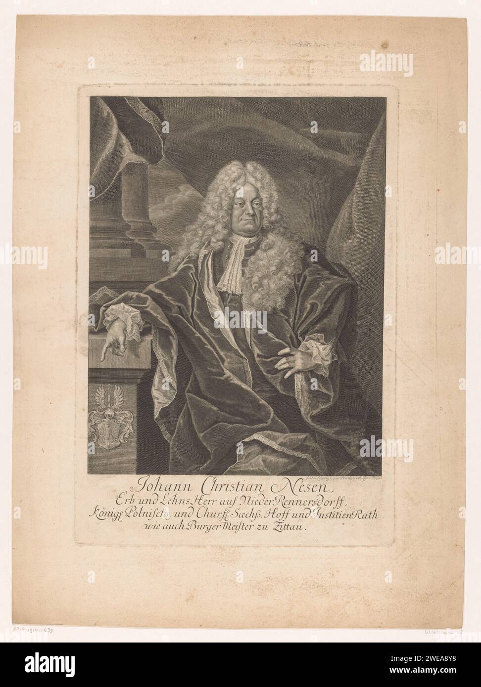 Johann christian nesen hi-res stock photography and images - Alamy