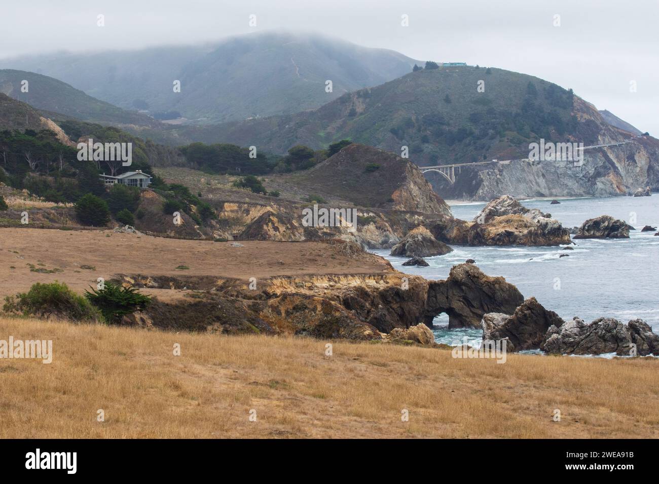 Stunning views of the California Coastline Stock Photo - Alamy