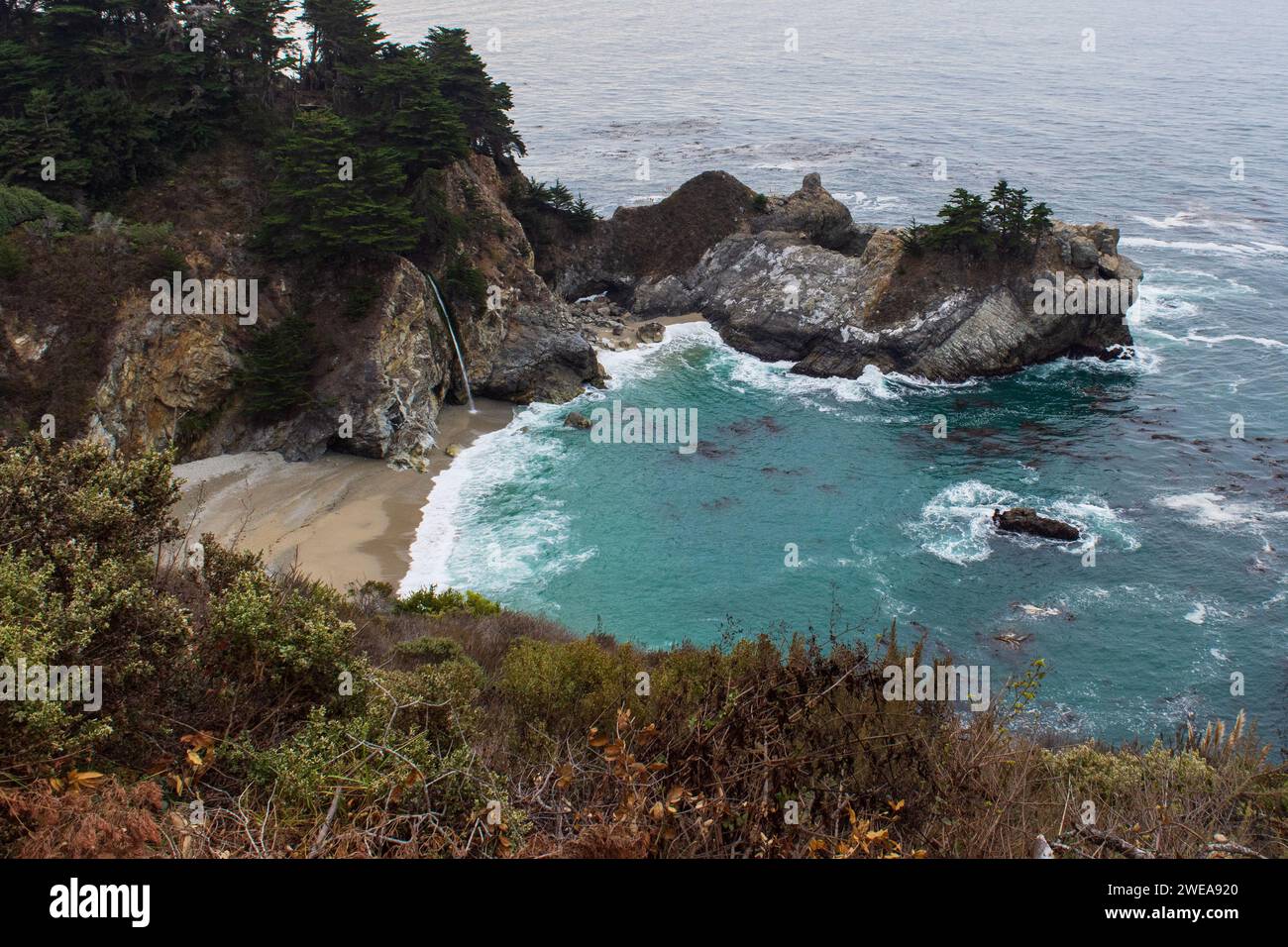 Stunning views of the California Coastline Stock Photo - Alamy
