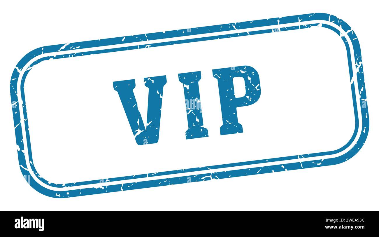 vip stamp. vip rectangular stamp isolated on white background Stock ...