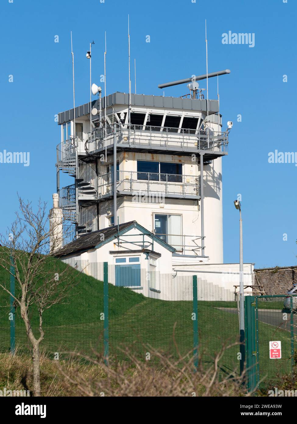The Longroom Port Control building manages all ships movement in ...