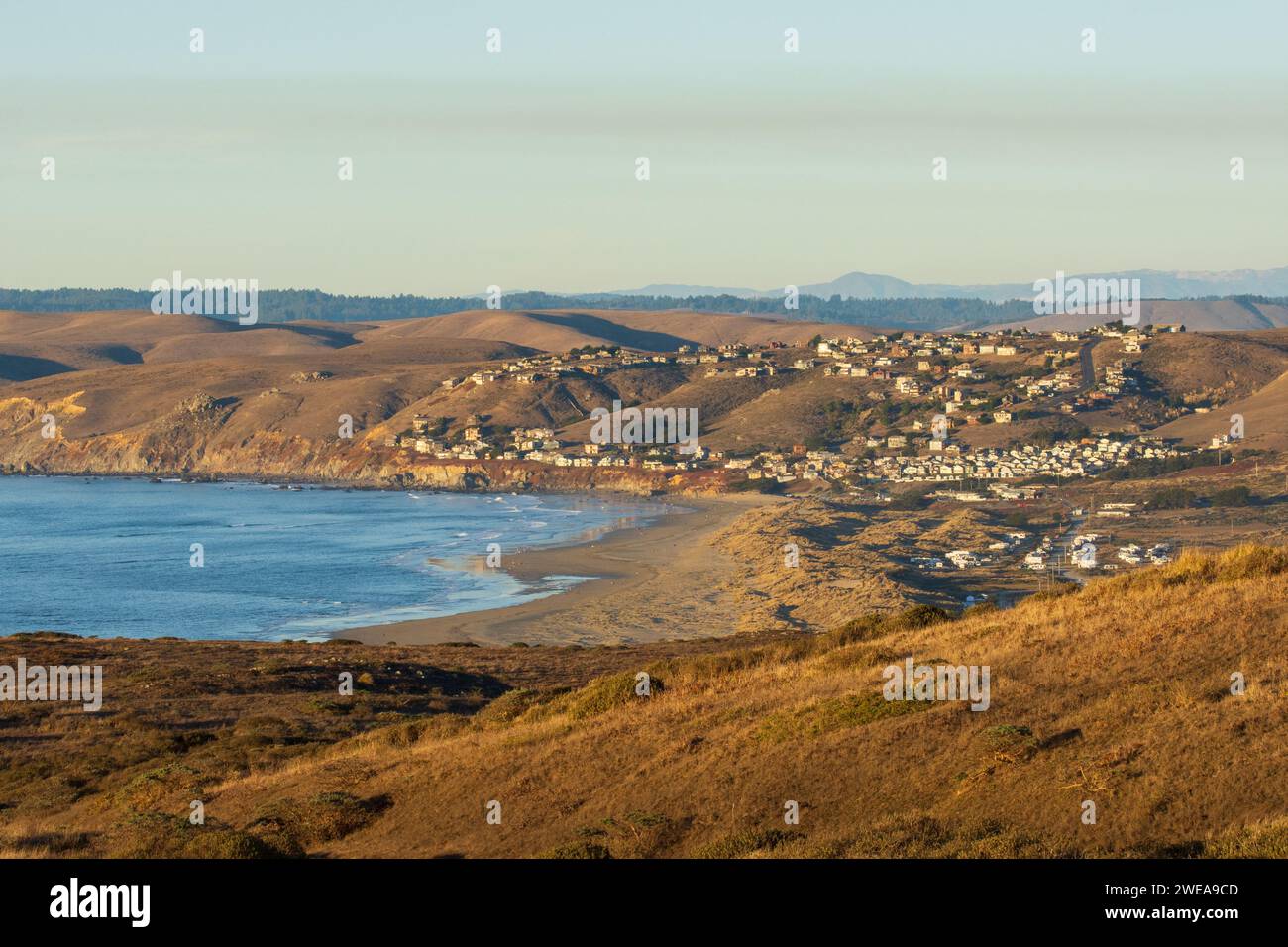 Stunning views of the California Coastline Stock Photo - Alamy